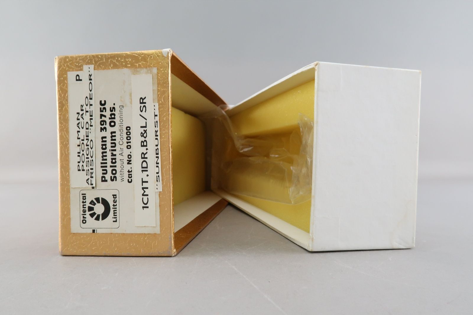 HO Brass Model - Oriental 01000 Pullman 3975C Solarium Observation w/o ...