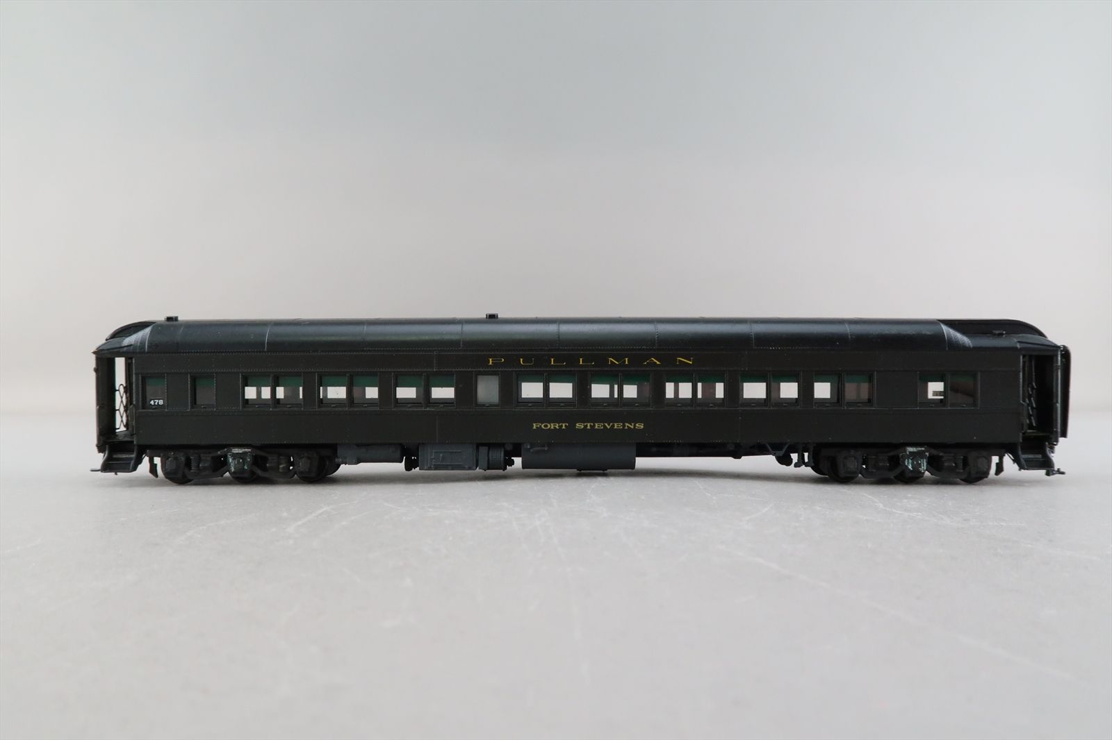 HO Brass Model - Oriental 0897 HW Heavyweight Pullman 10-1-2 Sleeper ...