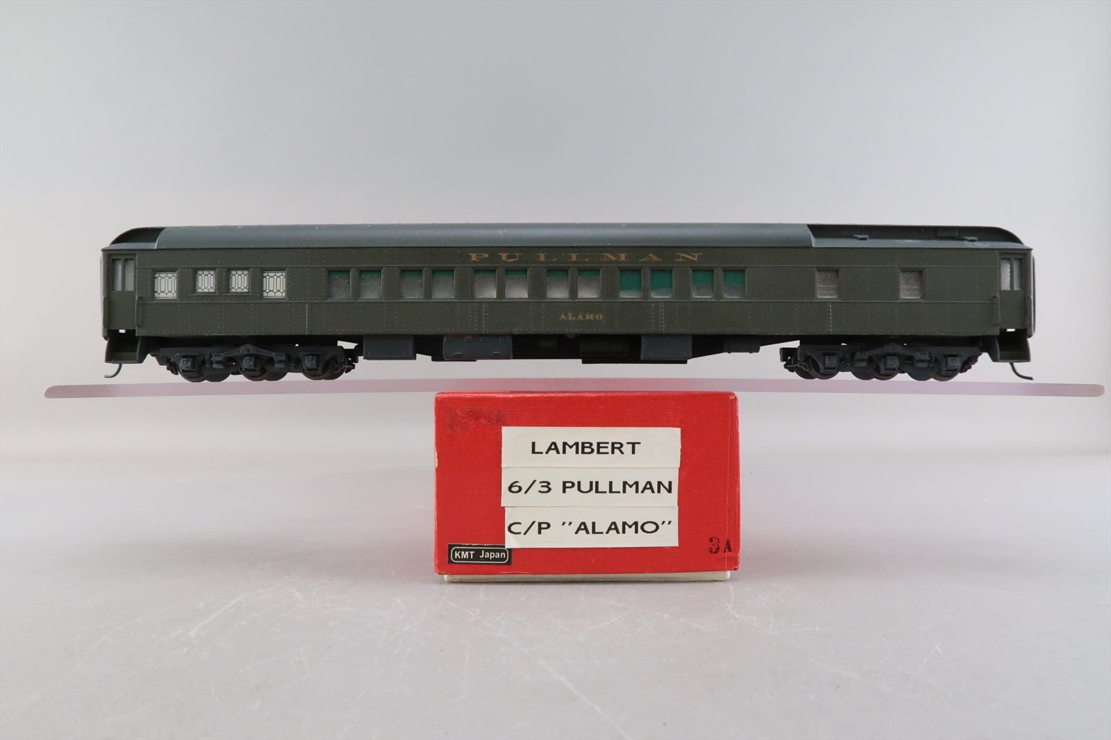 HO Brass Model - Lambert 810 Pullman HW Heavyweight Alamo - Custom ...