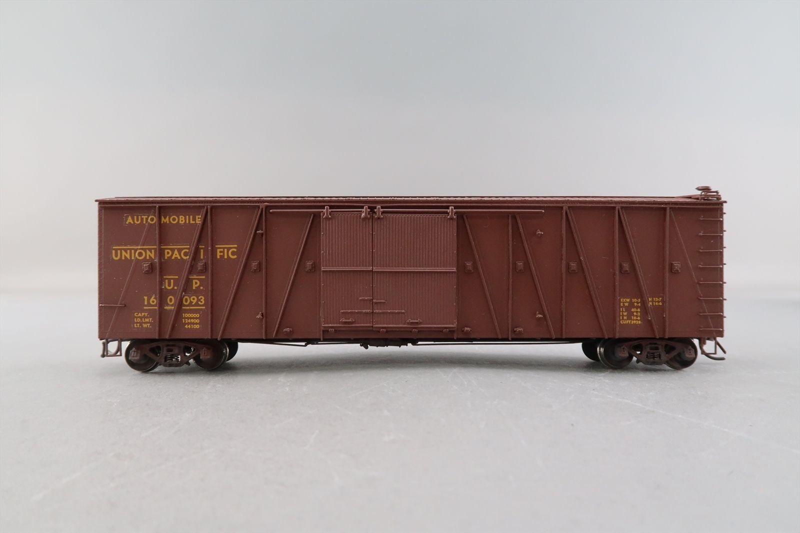 HO Brass Model - OMI 3012 UP Union Pacific A-50-4 50' Auto Boxcar ...