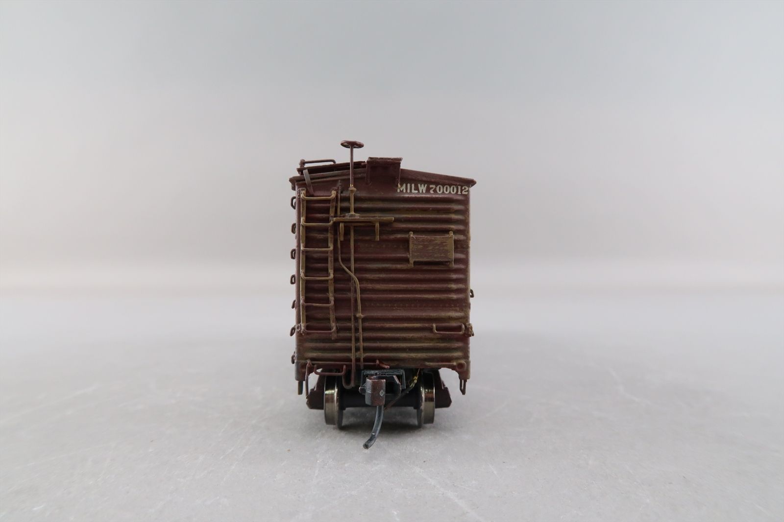 HO Brass Model - OMI 3099 MILW Milwaukee USRA Single Sheath Box Boxcar ...