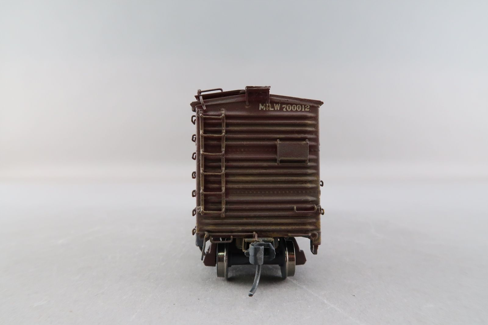 HO Brass Model - OMI 3099 MILW Milwaukee USRA Single Sheath Box Boxcar ...