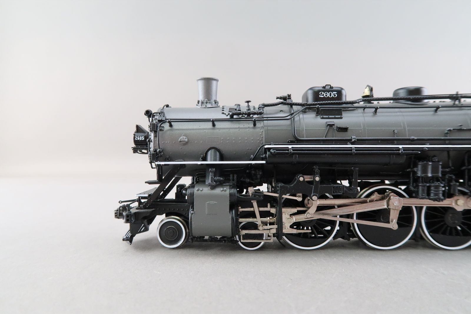 HO Brass Model - W&R Version 1A NP Northern Pacific 4-8-4 Class A Gray ...