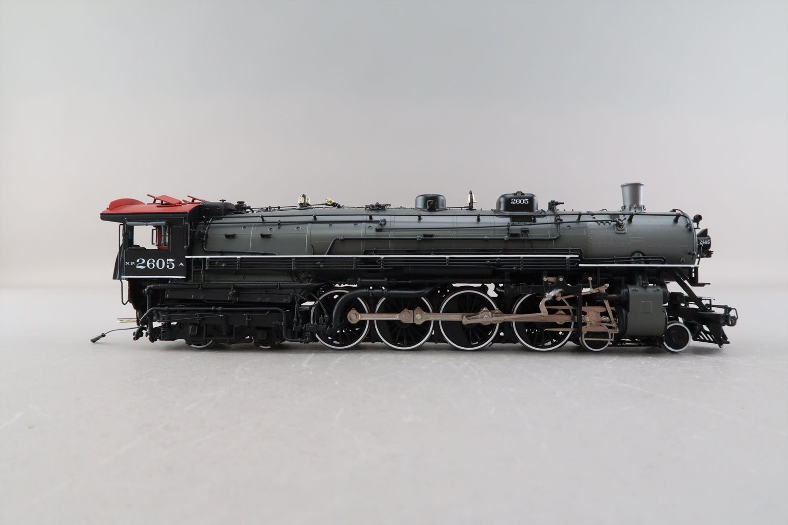 HO Brass Model - W&R Version 1A NP Northern Pacific 4-8-4 Class A Gray ...