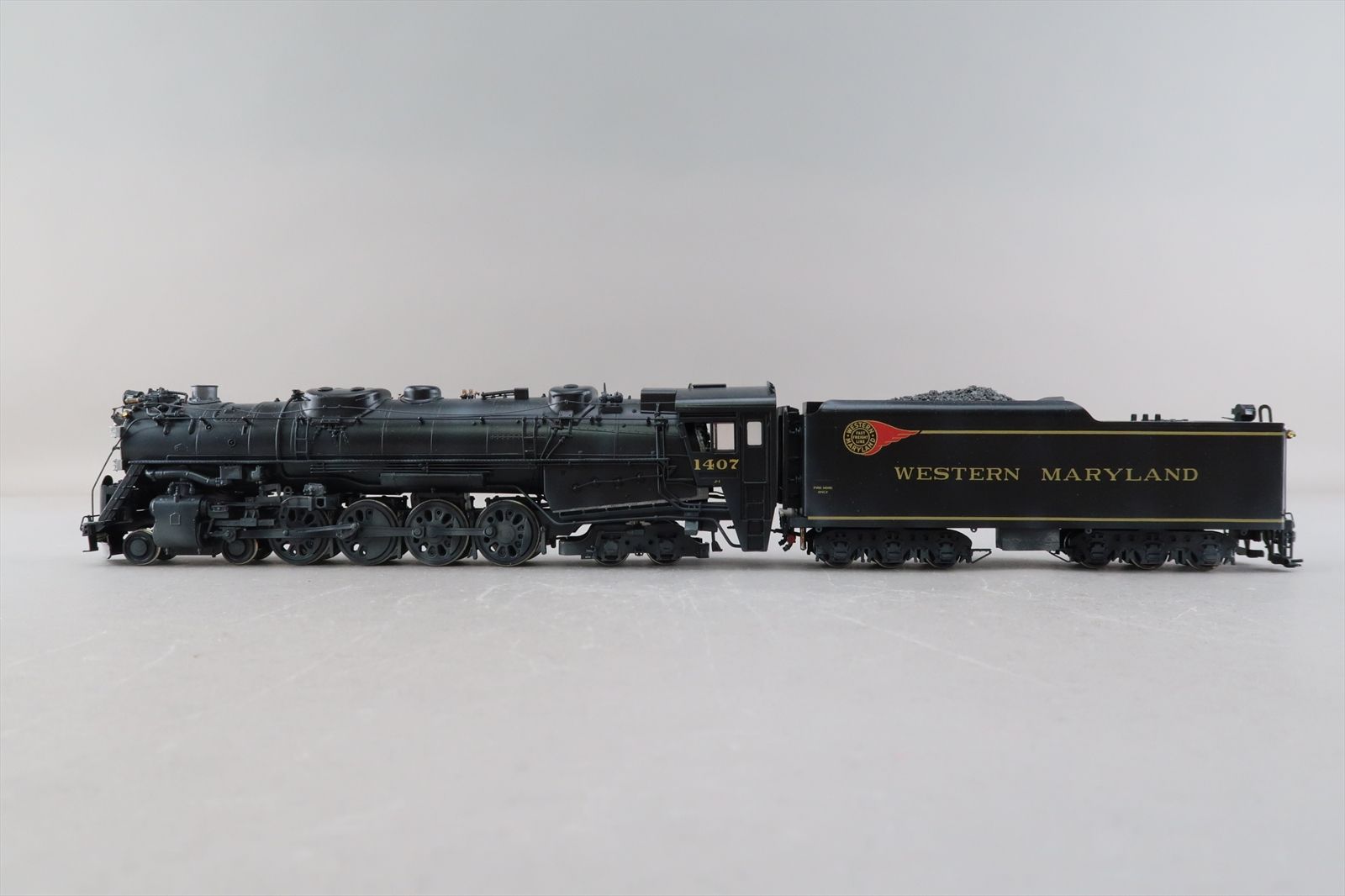 HO Brass Model - PCH Pro Custom Hobbies WM Western Maryland 4-8-4 J ...