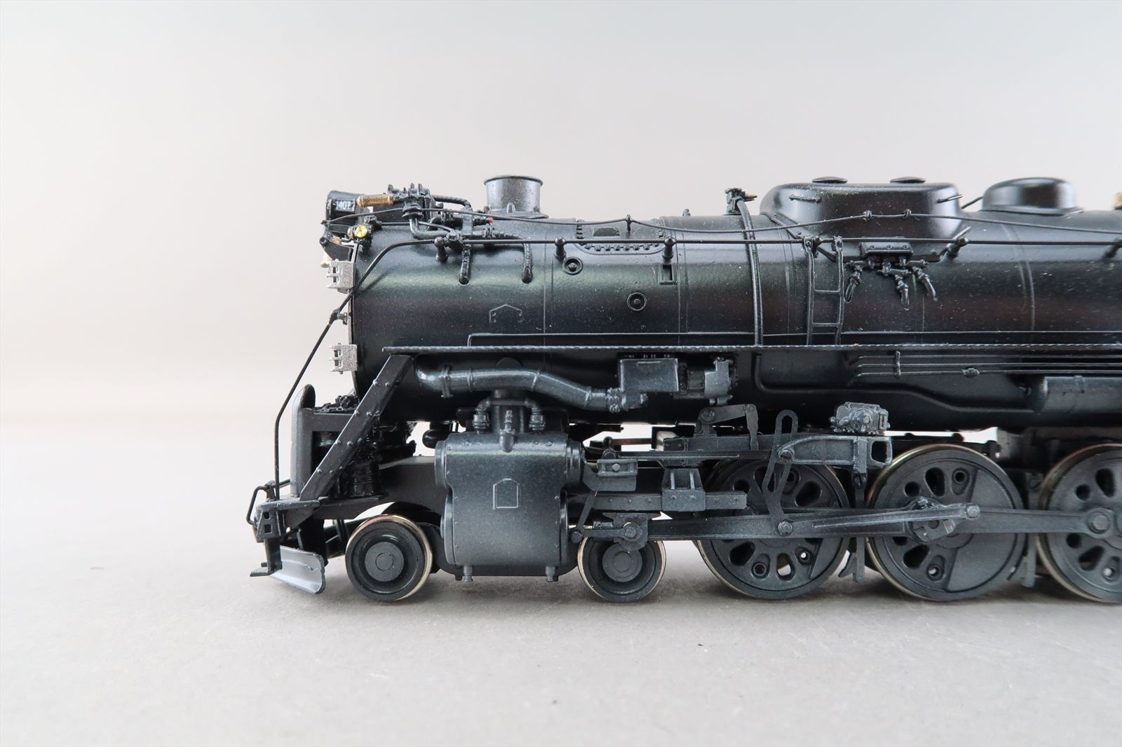 HO Brass Model - PCH Pro Custom Hobbies WM Western Maryland 4-8-4 J ...
