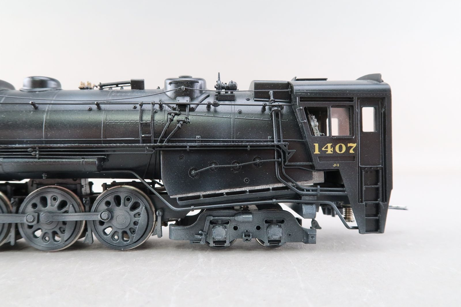 HO Brass Model - PCH Pro Custom Hobbies WM Western Maryland 4-8-4 J ...