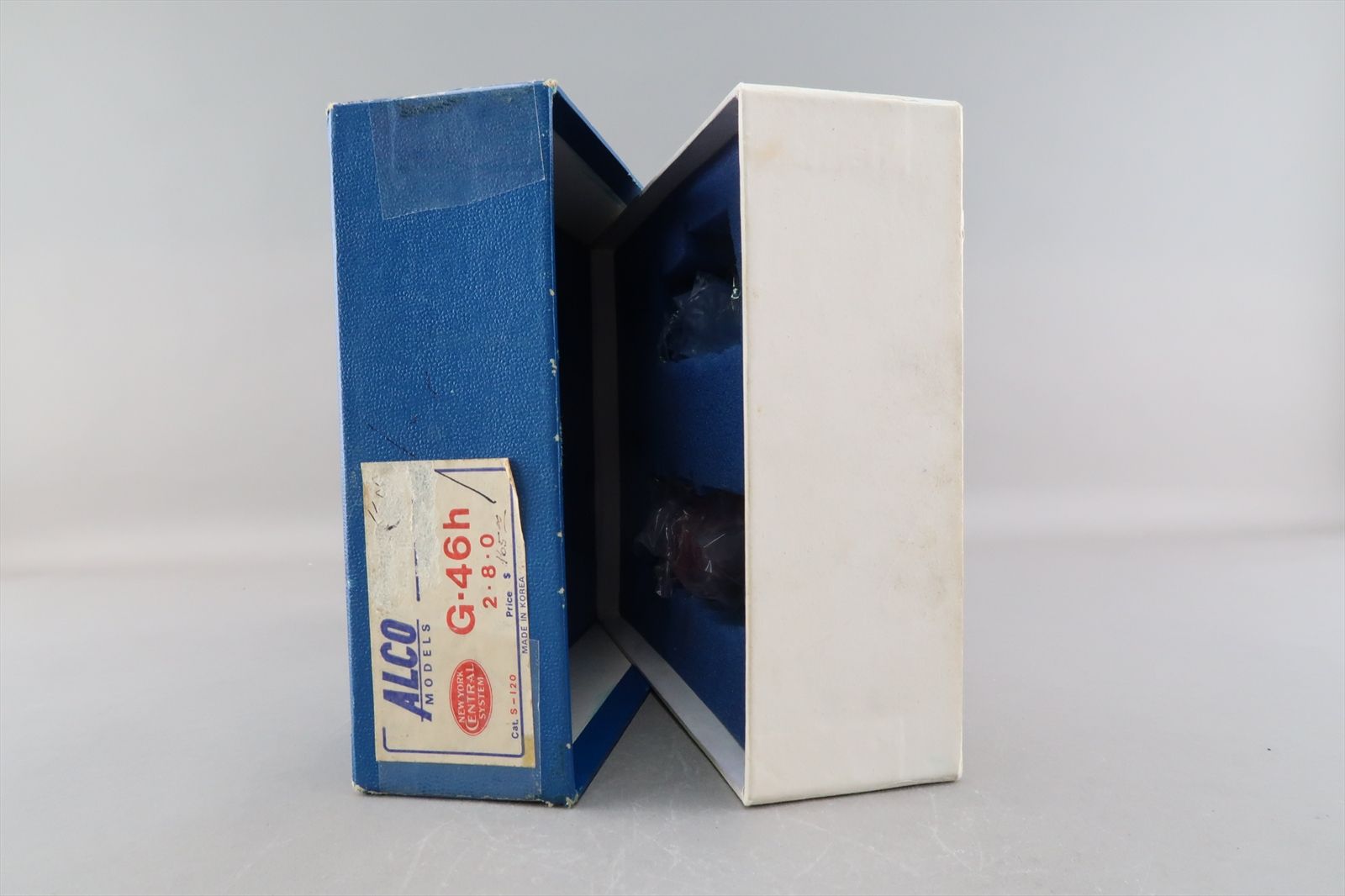 HO Brass Model - ALCO S-120 NYC New York Central G-46h 2-8-0 #1149 ...