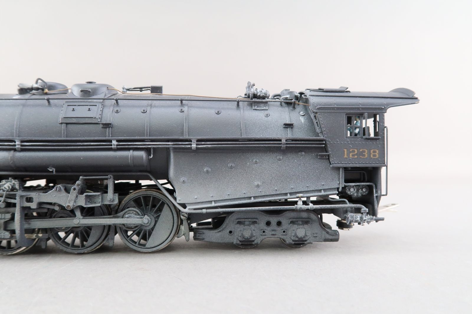 HO Brass Model - Key N&W Norfolk & Western Class A 2-6-6-4 w/ Auxiliary ...