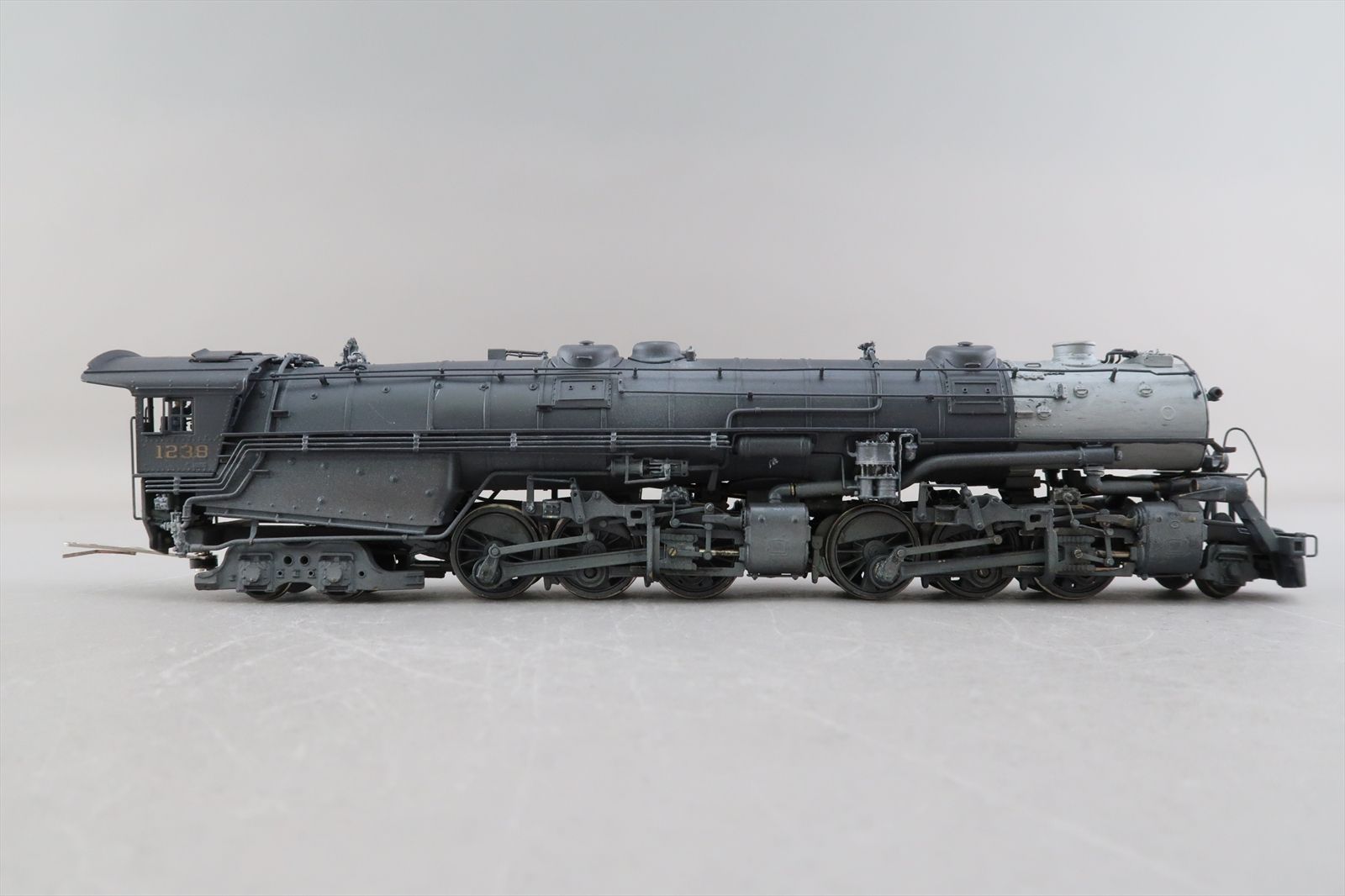 HO Brass Model - Key N&W Norfolk & Western Class A 2-6-6-4 w/ Auxiliary ...