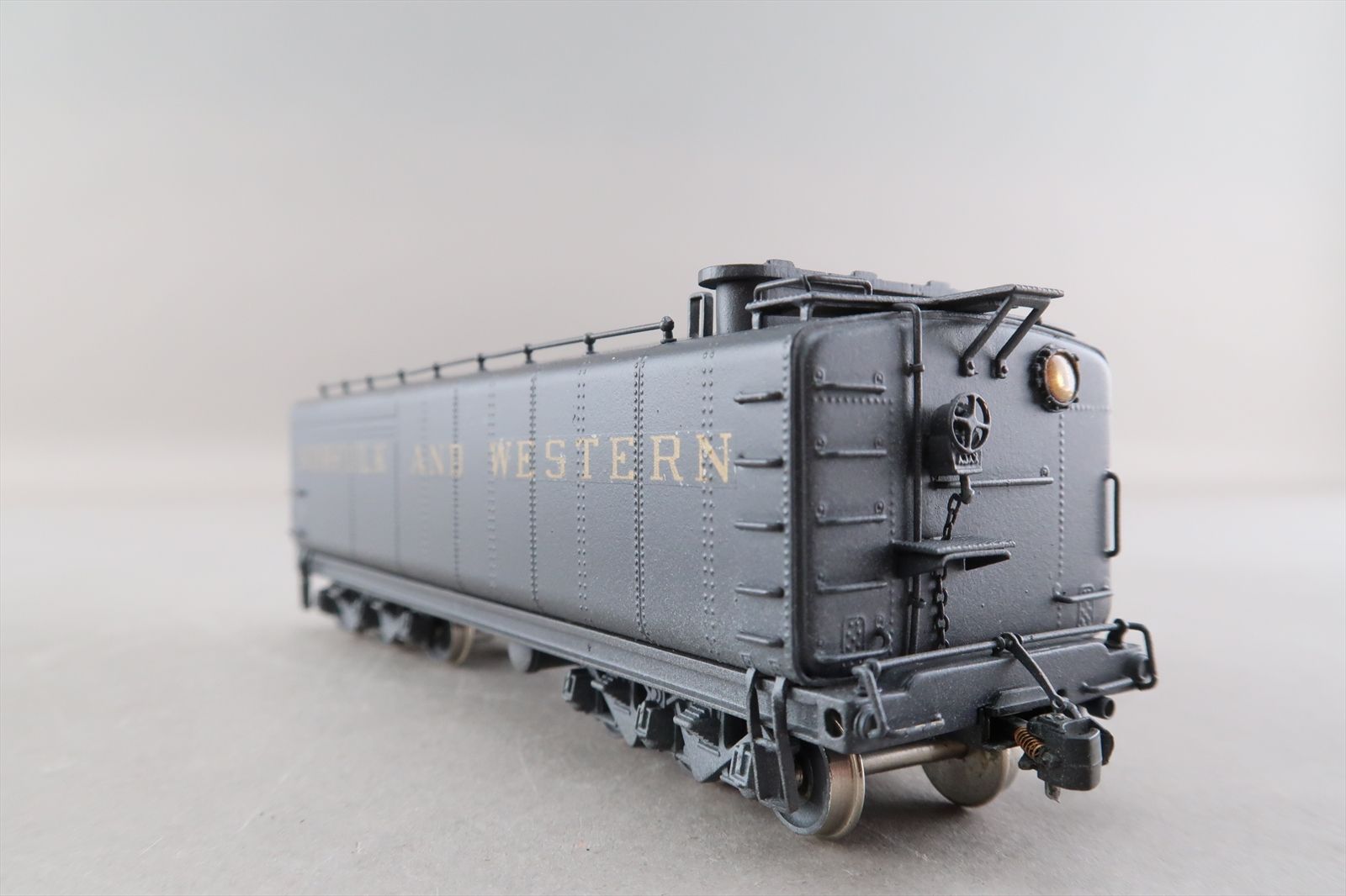 HO Brass Model - Key N&W Norfolk & Western Class A 2-6-6-4 w/ Auxiliary ...