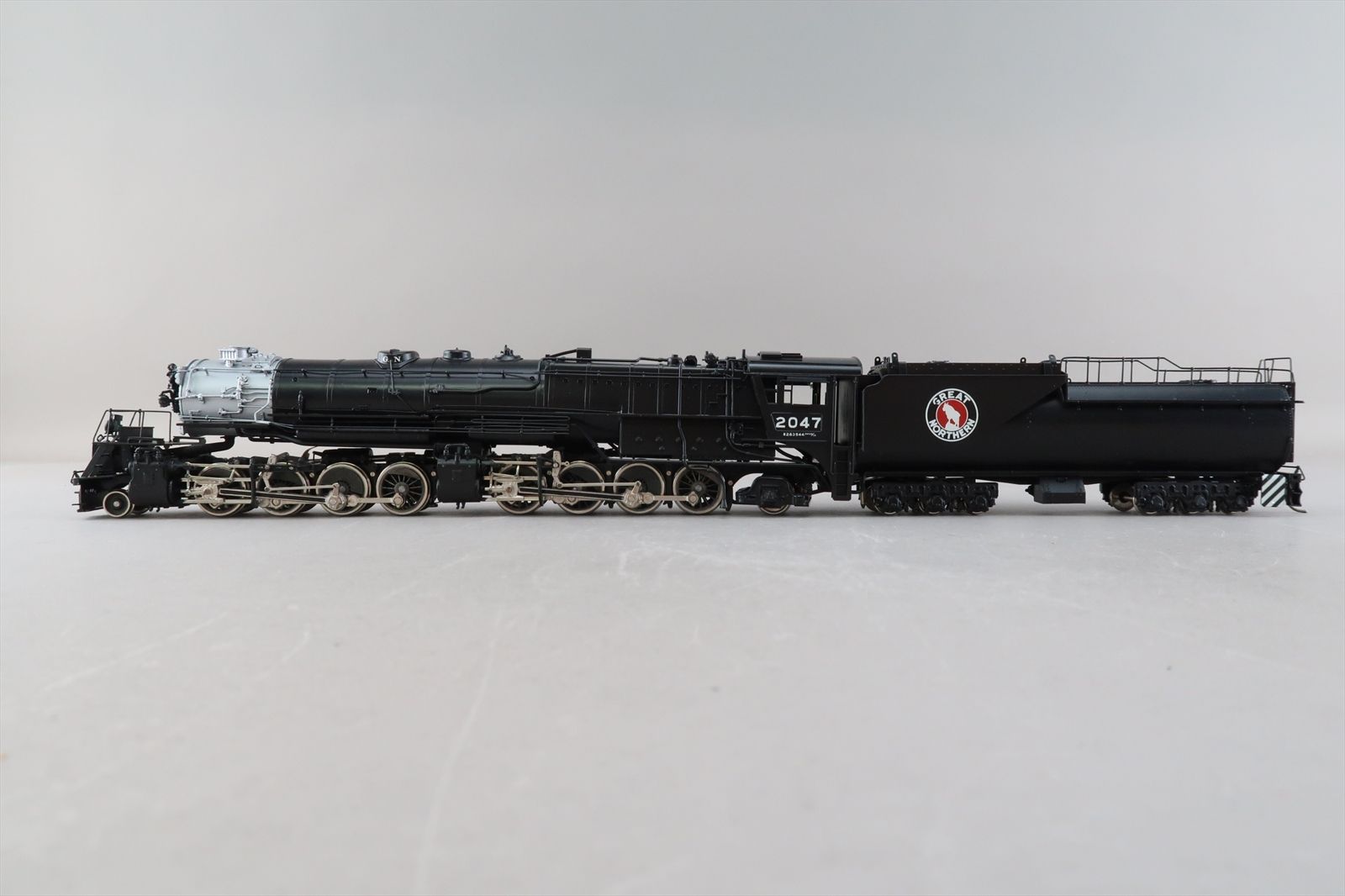 HO Brass Model - PFM GN Great Northern R-2 2-8-8-2 Black #2047 - F/P ...