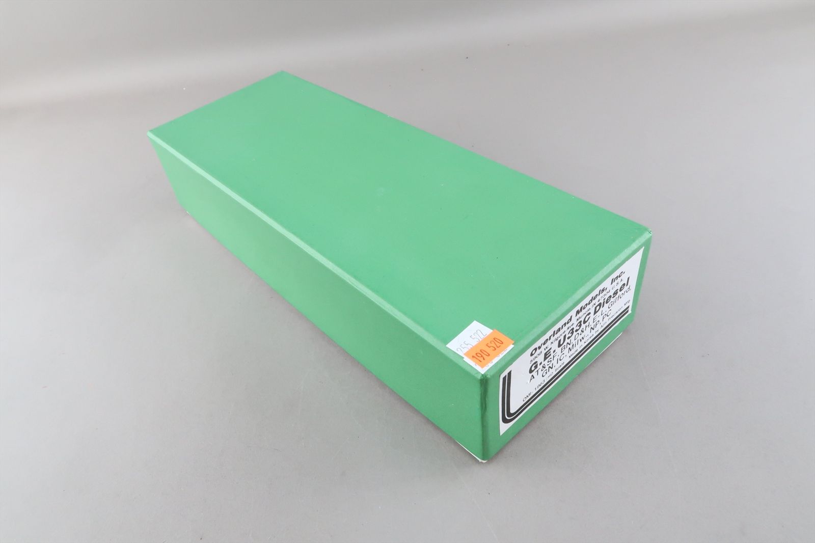 HO Brass Model - OMI 1963 BN Burlington Northern U33C - Unpainted ...