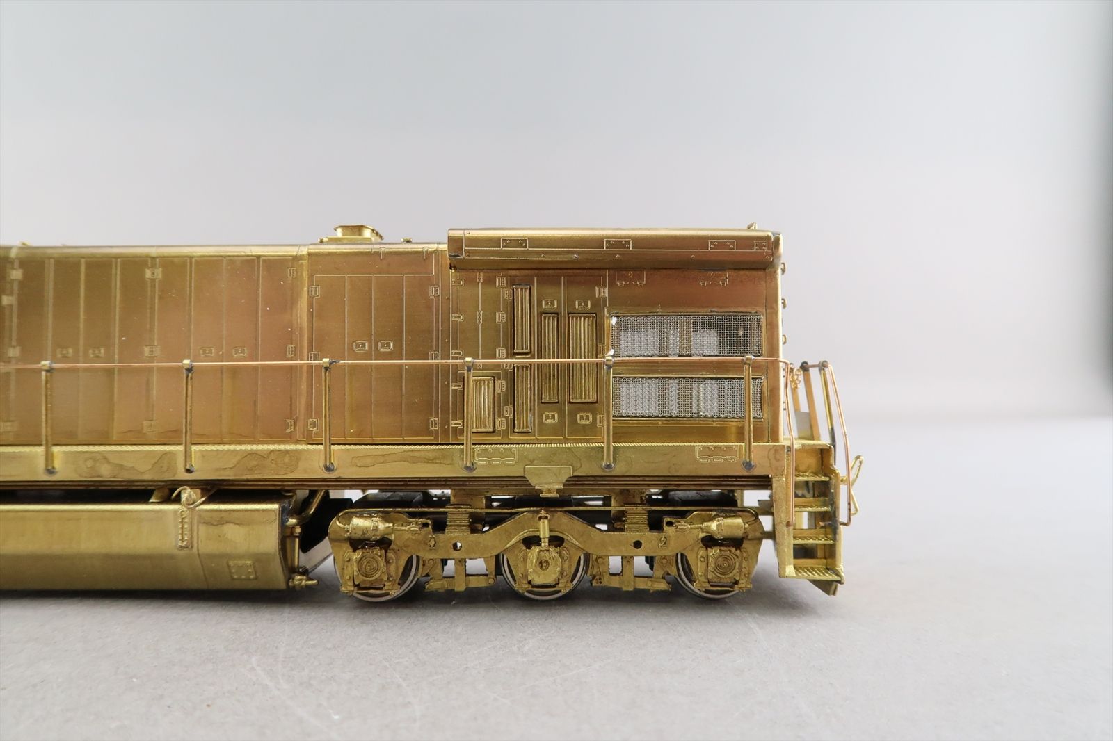 HO Brass Model - OMI 1963 BN Burlington Northern U33C - Unpainted ...