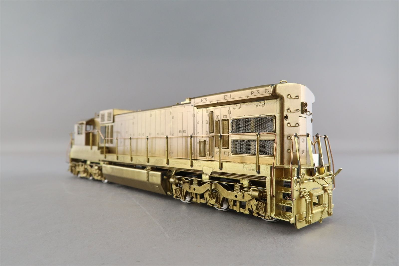HO Brass Model - OMI 1963 BN Burlington Northern U33C - Unpainted ...