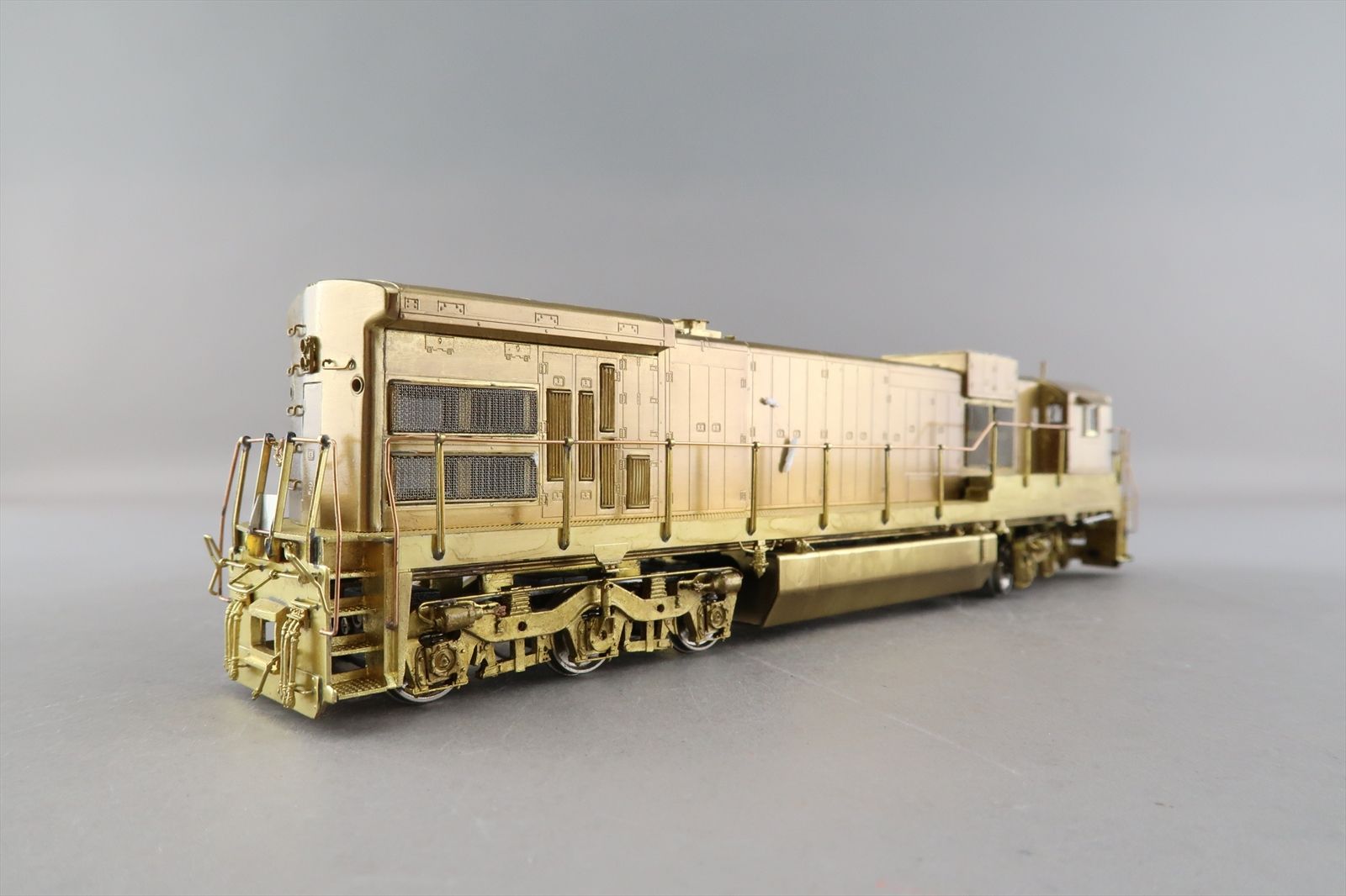 HO Brass Model - OMI 1963 BN Burlington Northern U33C - Unpainted ...