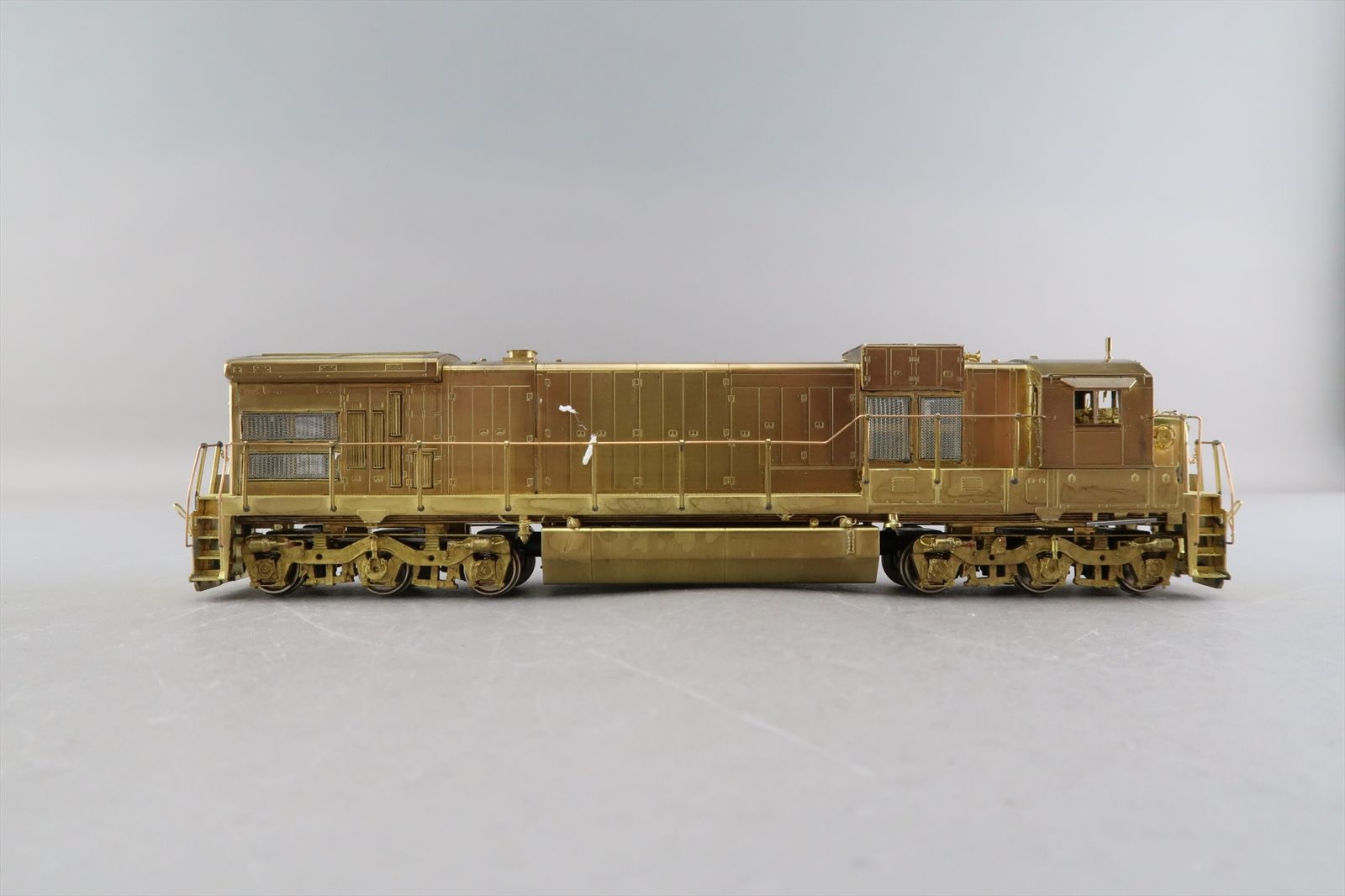HO Brass Model - OMI 1963 BN Burlington Northern U33C - Unpainted - 1987 Run - Ajin