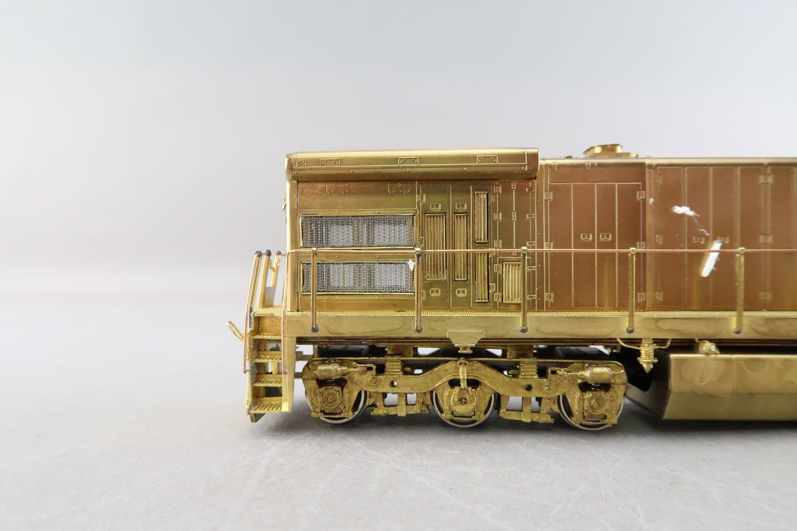 HO Brass Model - OMI 1963 BN Burlington Northern U33C - Unpainted ...