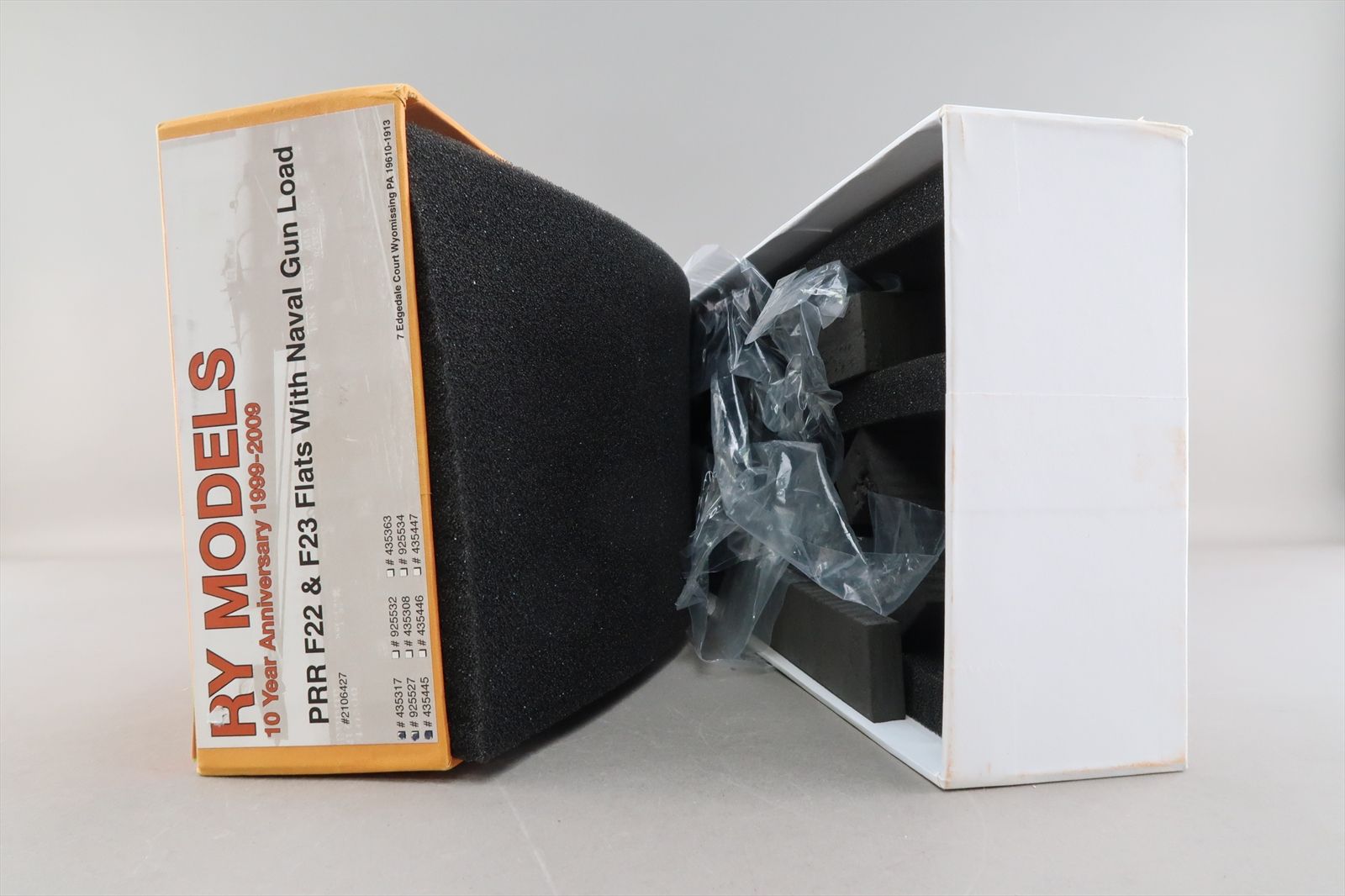 O Brass Model - RYM Rich Yoder 2106427 + 2100530 PRR Pennsylvania 2 F22 ...