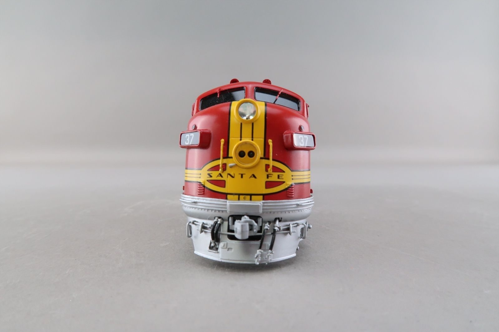 HO Brass Model - CIL 2279.1 AT&SF Santa Fe F7 F7A F7B A-B-B-A Set #37 - F/P - 2000 Run - Samhongsa