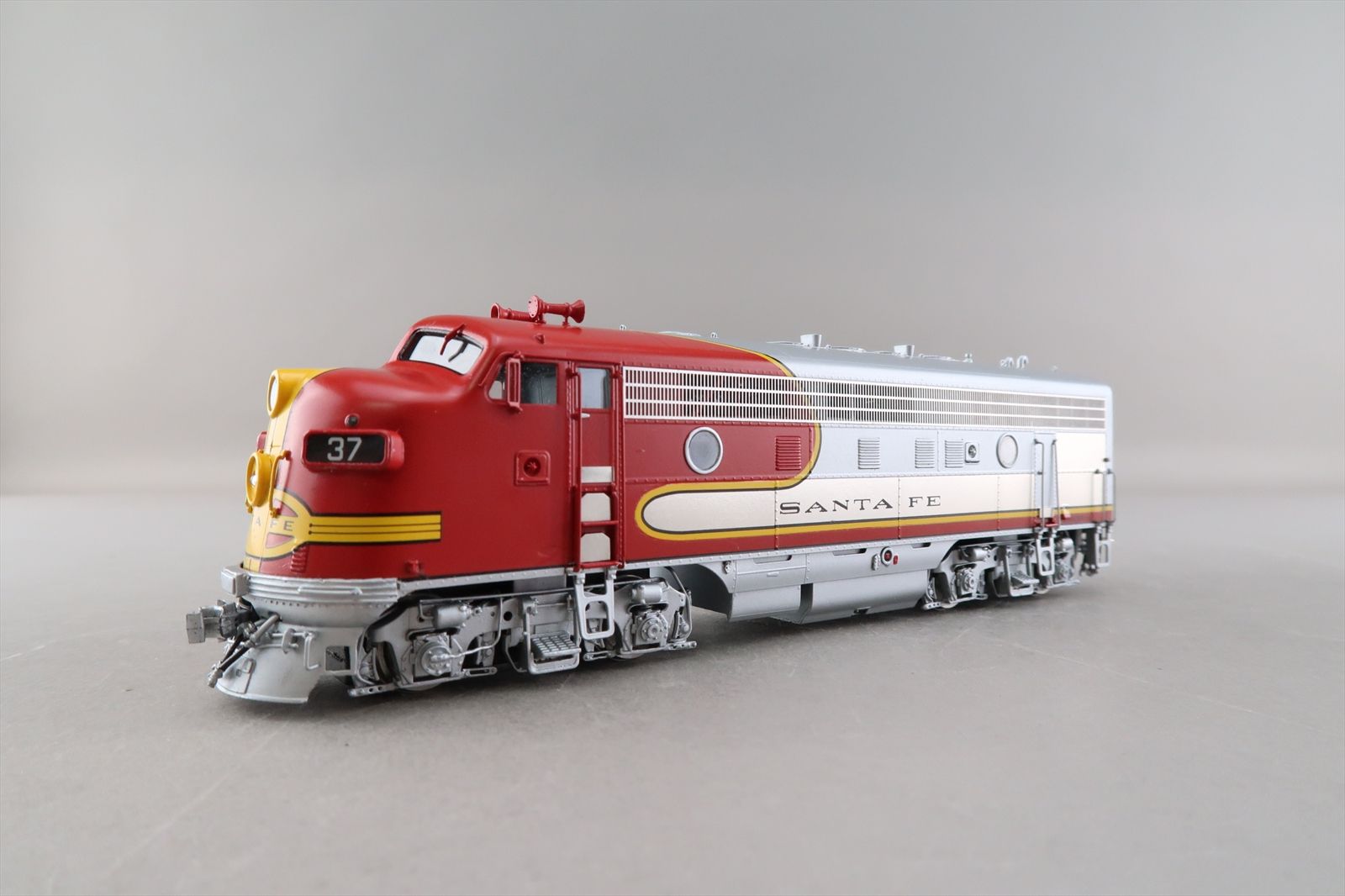 HO Brass Model - CIL 2279.1 AT&SF Santa Fe F7 F7A F7B A-B-B-A Set #37 - F/P - 2000 Run - Samhongsa