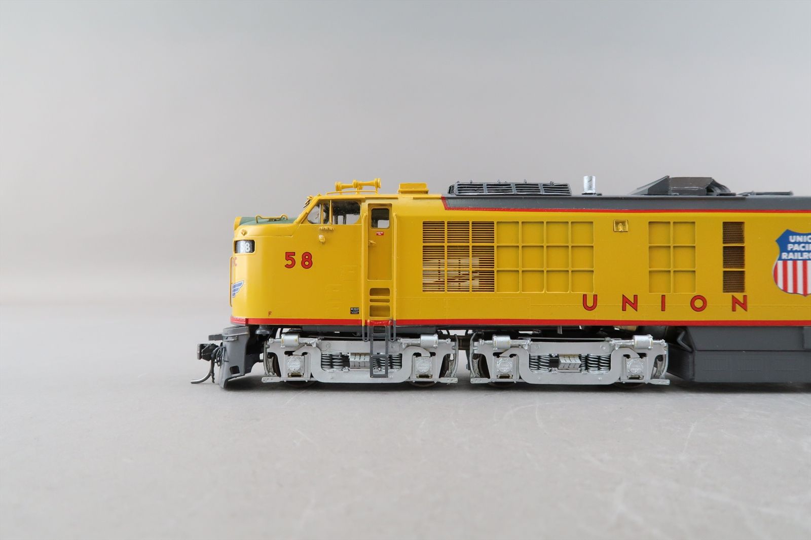 HO Brass Model - OMI 5505 UP Union Pacific Standard Turbine w/ GP9 ...
