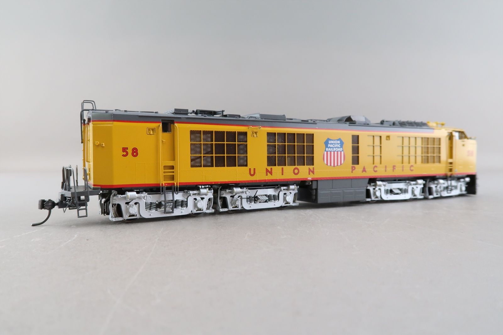 HO Brass Model - OMI 5505 UP Union Pacific Standard Turbine w/ GP9 ...