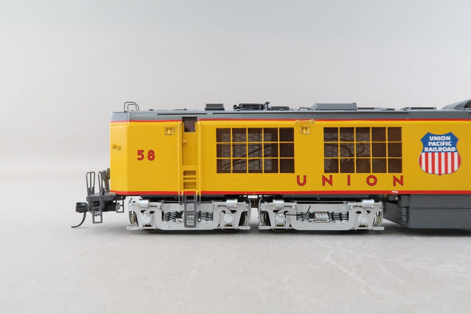 HO Brass Model - OMI 5505 UP Union Pacific Standard Turbine w/ GP9 ...