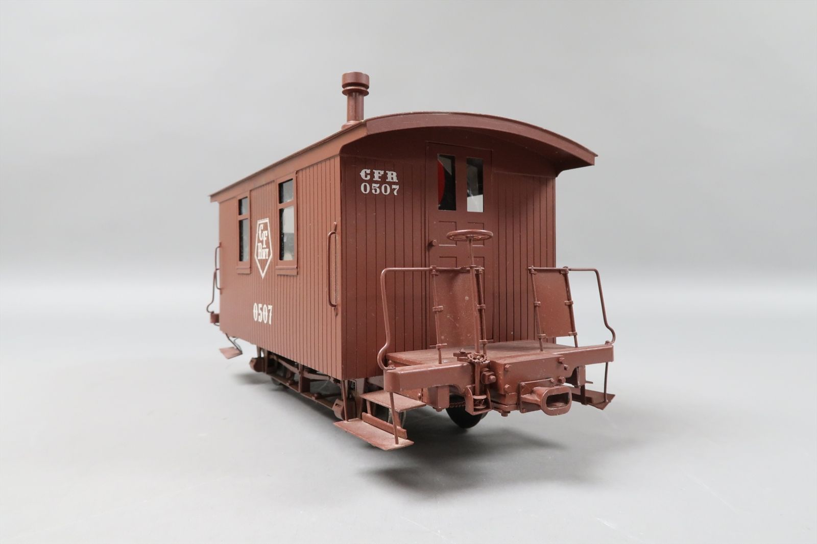 G Gauge 1:20 Scale - Accucraft Trains AC83-160 CFR 2-Axle Transfer ...