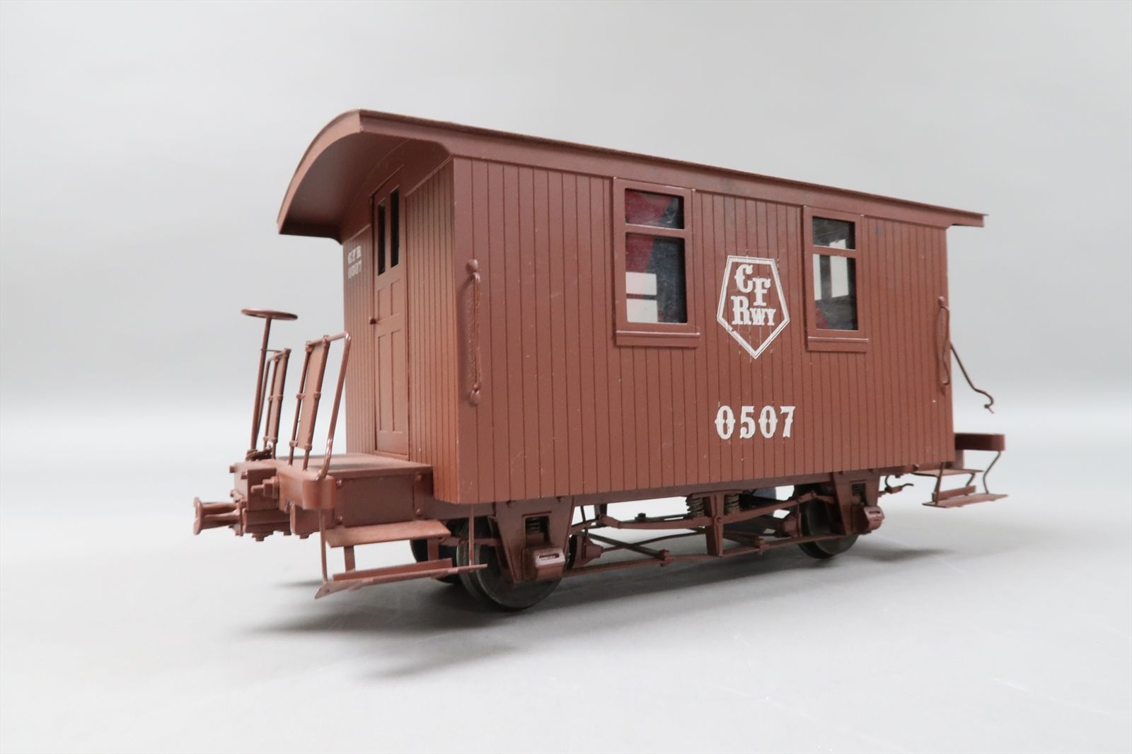 G Gauge 1:20 Scale - Accucraft Trains AC83-160 CFR 2-Axle Transfer ...