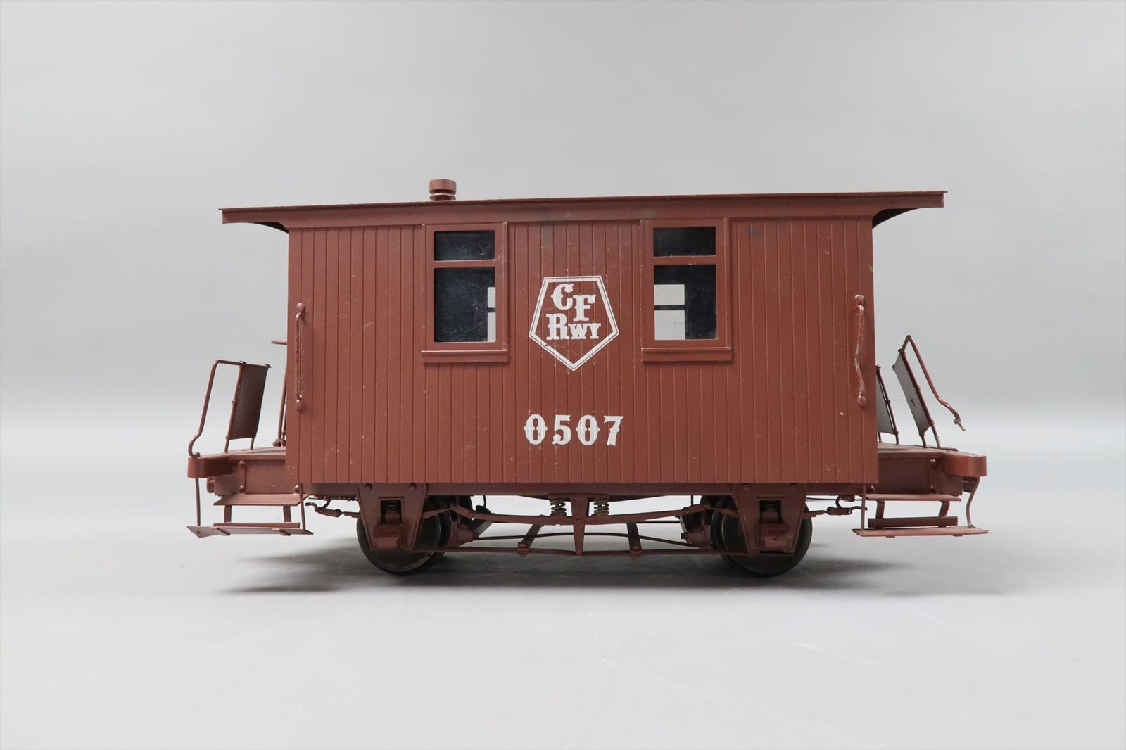 G Gauge 1:20 Scale - Accucraft Trains AC83-160 CFR 2-Axle Transfer ...