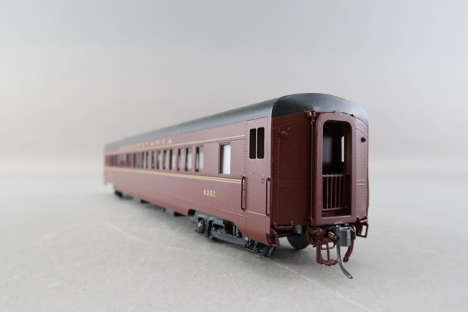 HO Brass Model - NJI / NJCB 717P PRR Pennsylvania P-70KR Coach 1939 ...