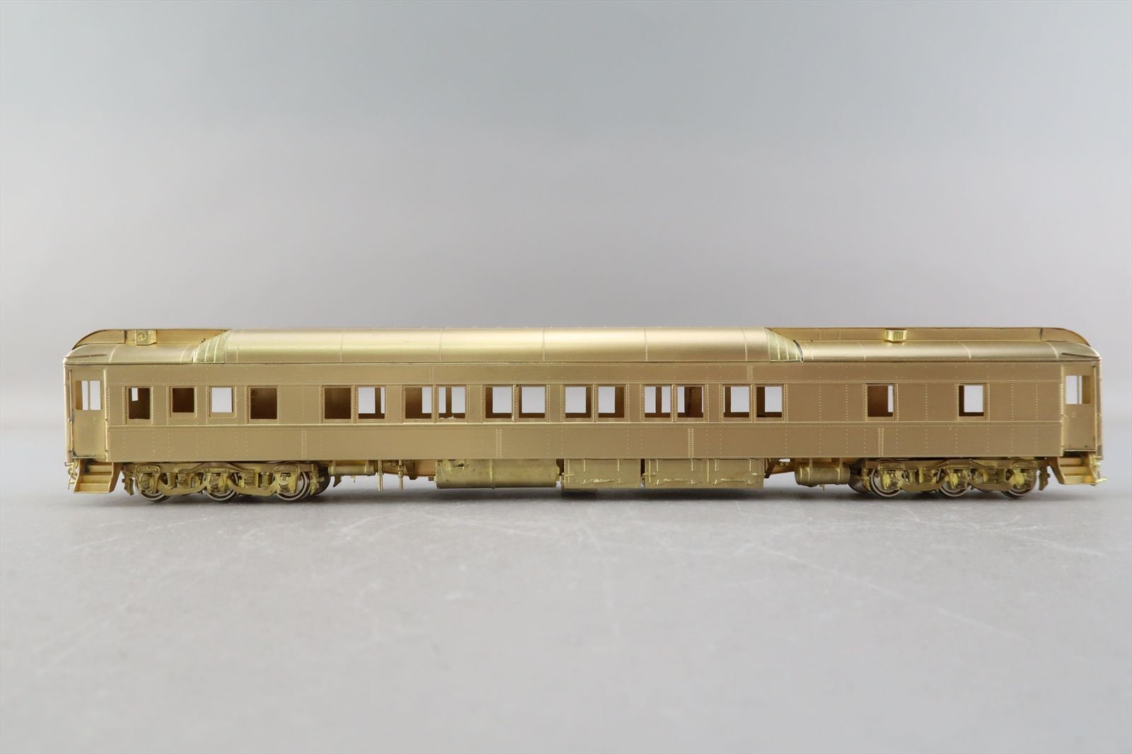 HO Brass Model - SSL C&NW / CB&Q / PRR Pullman 12-1 Sleeper Plan 3410B ...