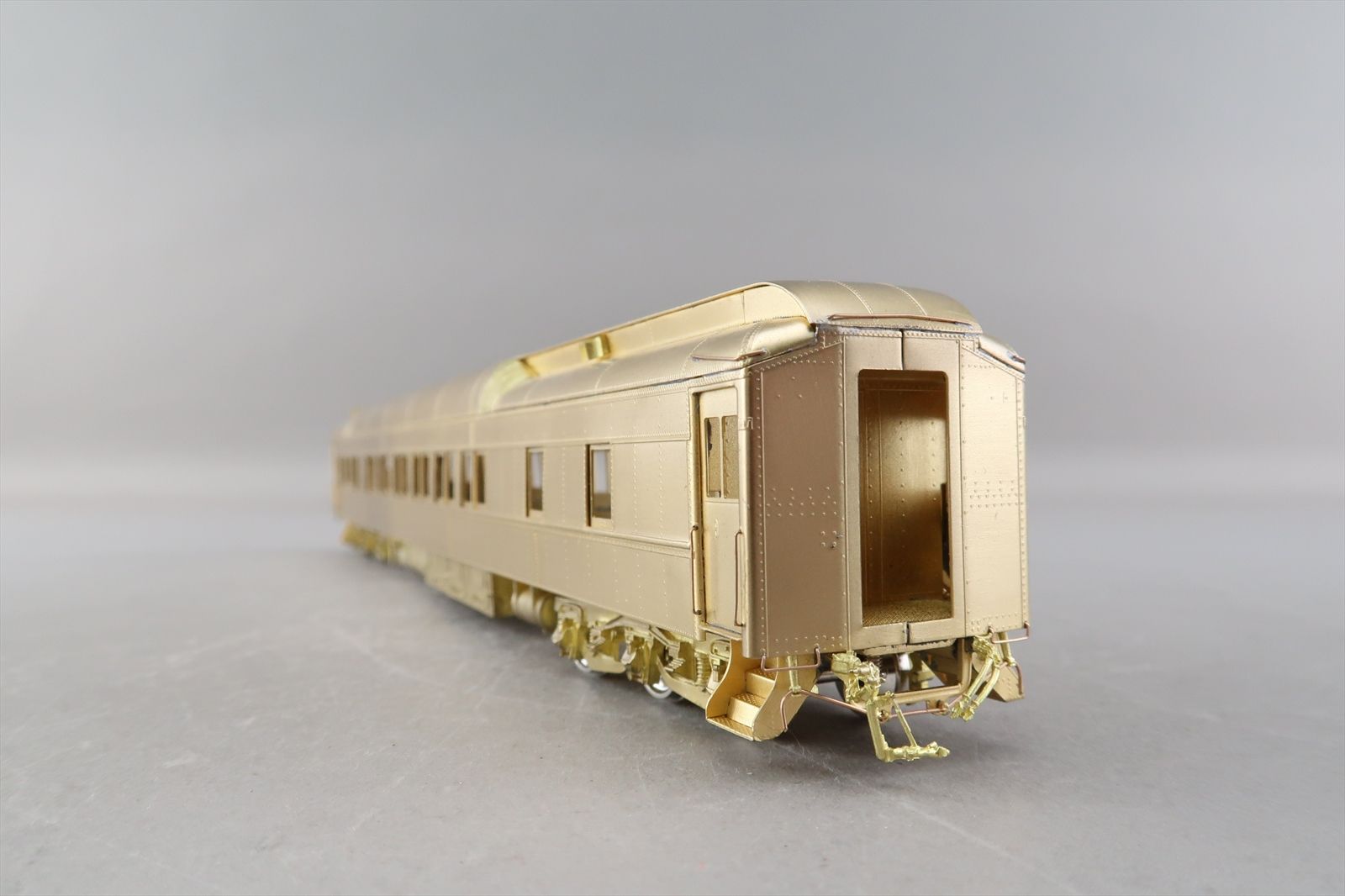 HO Brass Model - SSL C&NW / CB&Q / PRR Pullman 12-1 Sleeper Plan 3410B ...