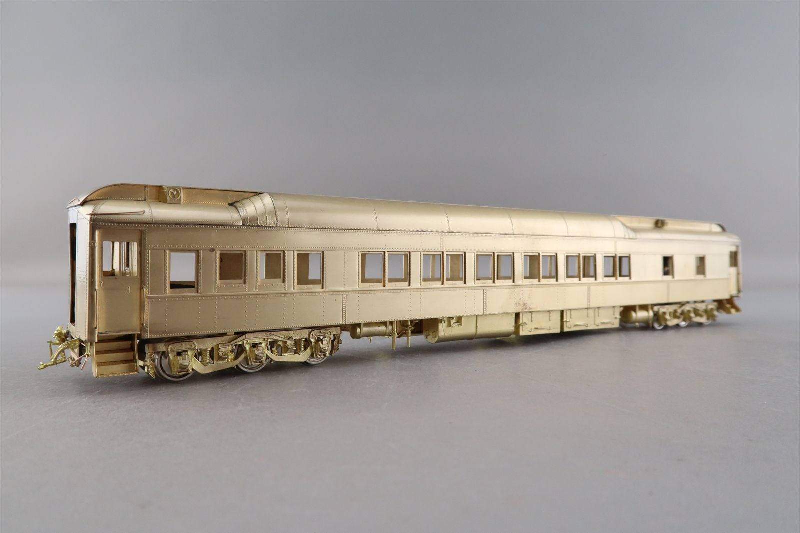 HO Brass Model - SSL C&NW / CB&Q / PRR Pullman 12-1 Sleeper Plan 3410B ...