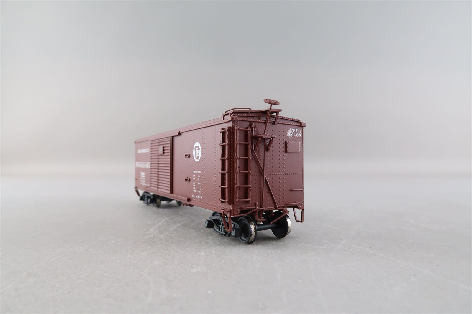 HO Brass Model - Oriental 0388 PRR Pennsylvania X-28 Boxcar Box Car #58468 - Custom - 1985 Run ...
