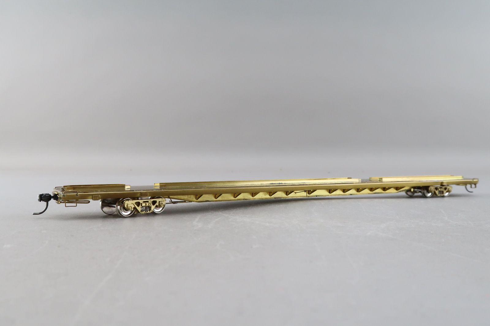 HO Brass Model - OMI 3025 MEC Maine Central TOFC Trailer Train Flat ...