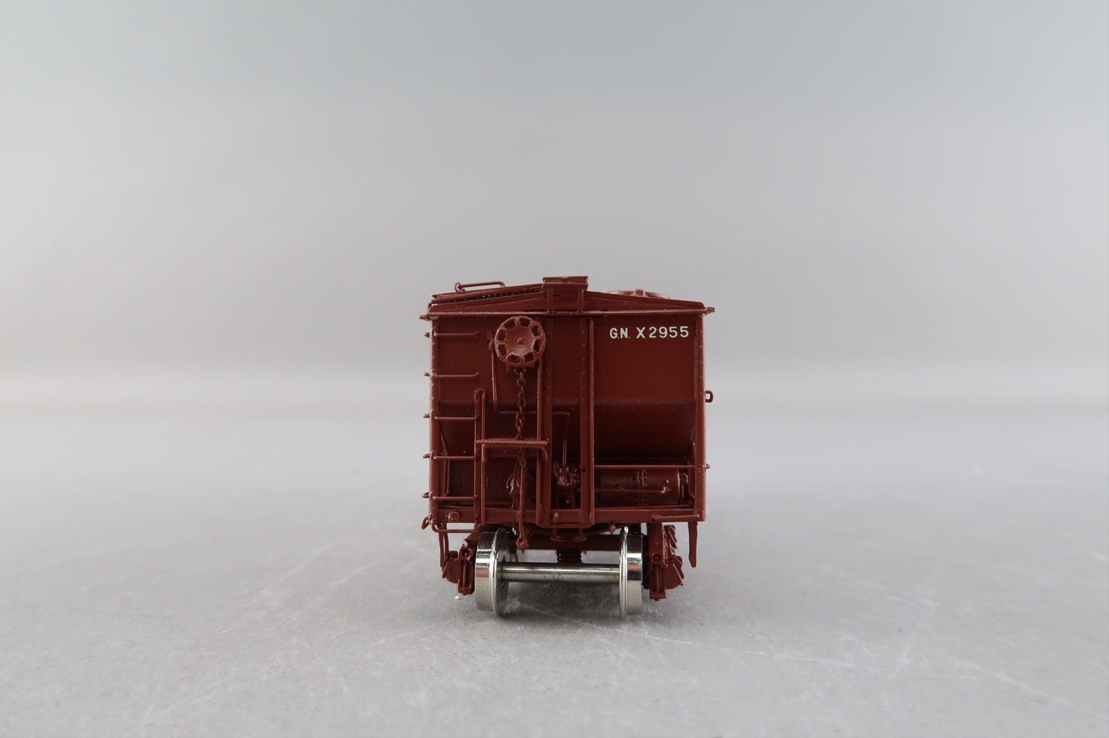 HO Brass Model - OMI 3075 GN Great Northern Sand Car 8 Round Roof ...