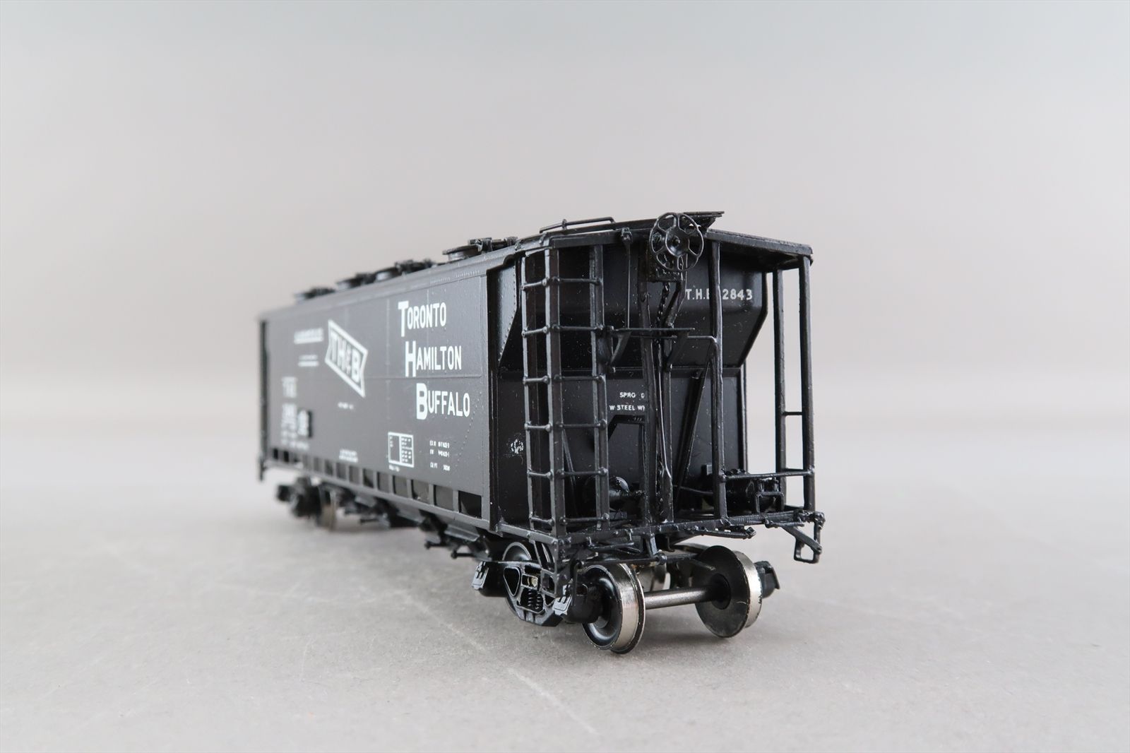 HO Brass Model - OMI 3219 TH&B Toronto Hamilton Buffalo Slab Side ...