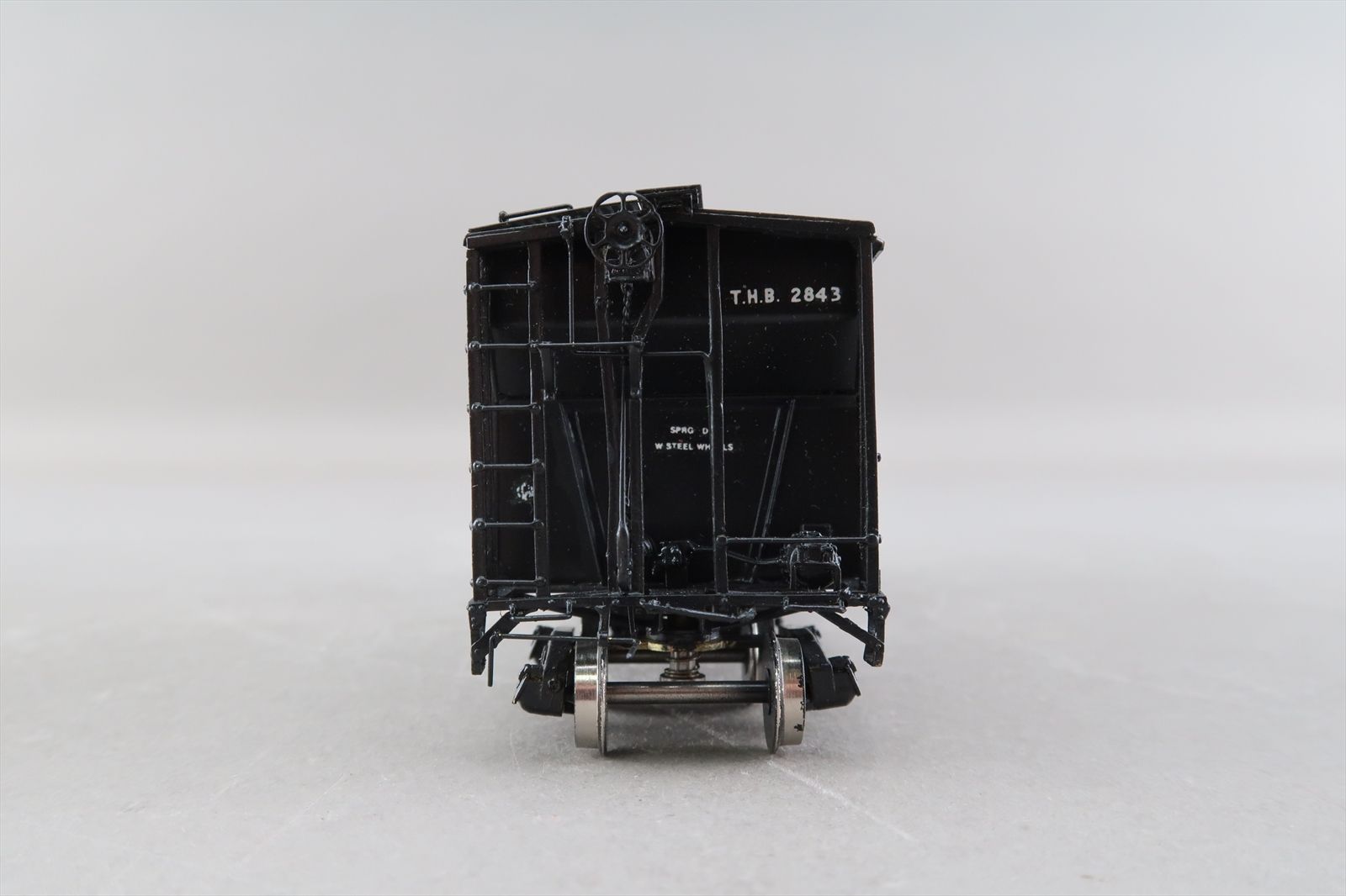 HO Brass Model - OMI 3219 TH&B Toronto Hamilton Buffalo Slab Side ...