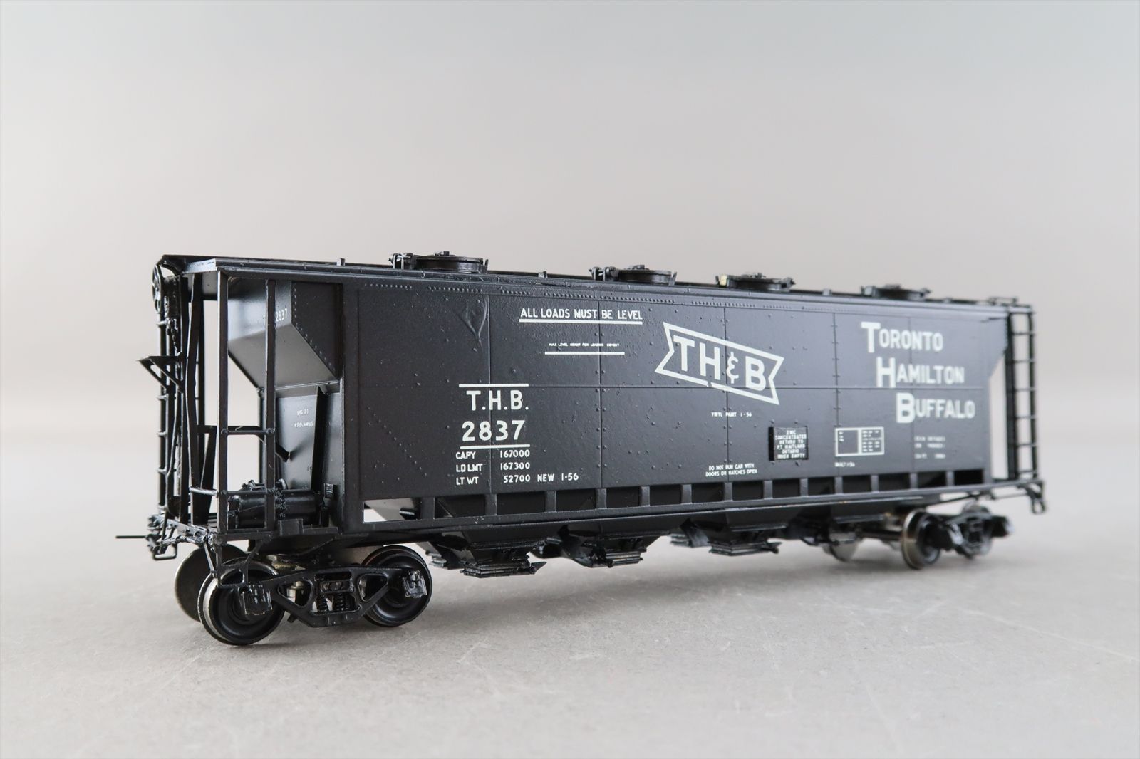 HO Brass Model - OMI 3219 TH&B Toronto Hamilton Buffalo Slab Side ...