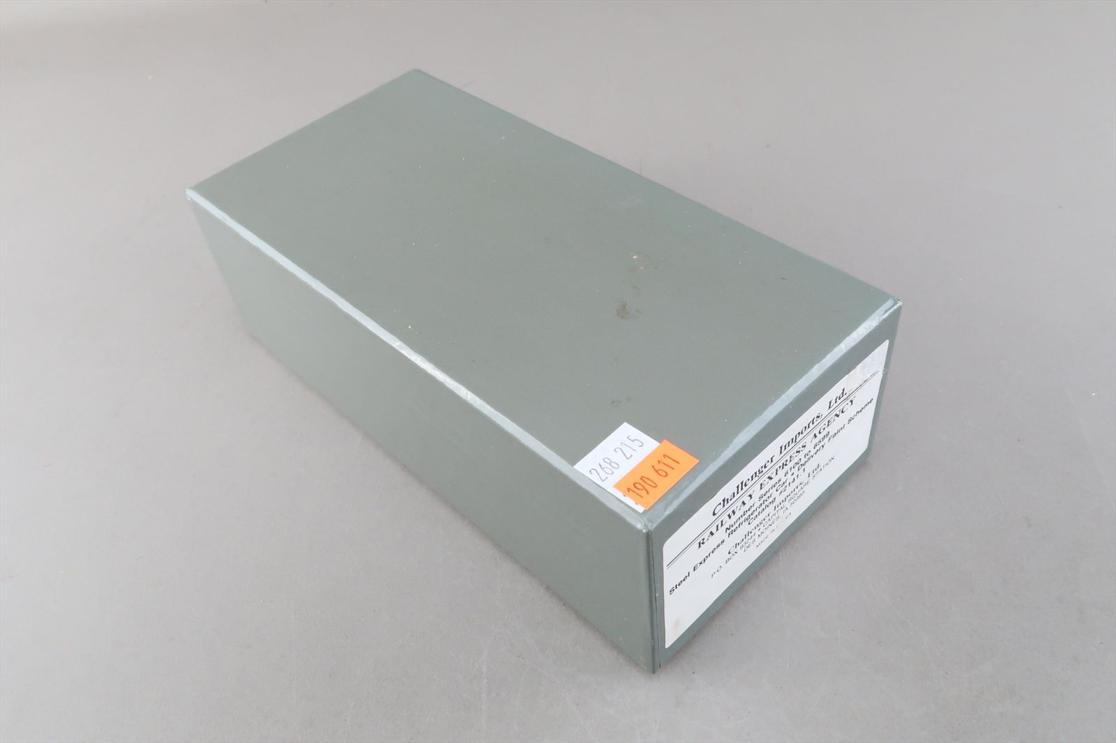 HO Brass Model - CIL 2141.1 REA Railway Express Agency Reefer Steel ...