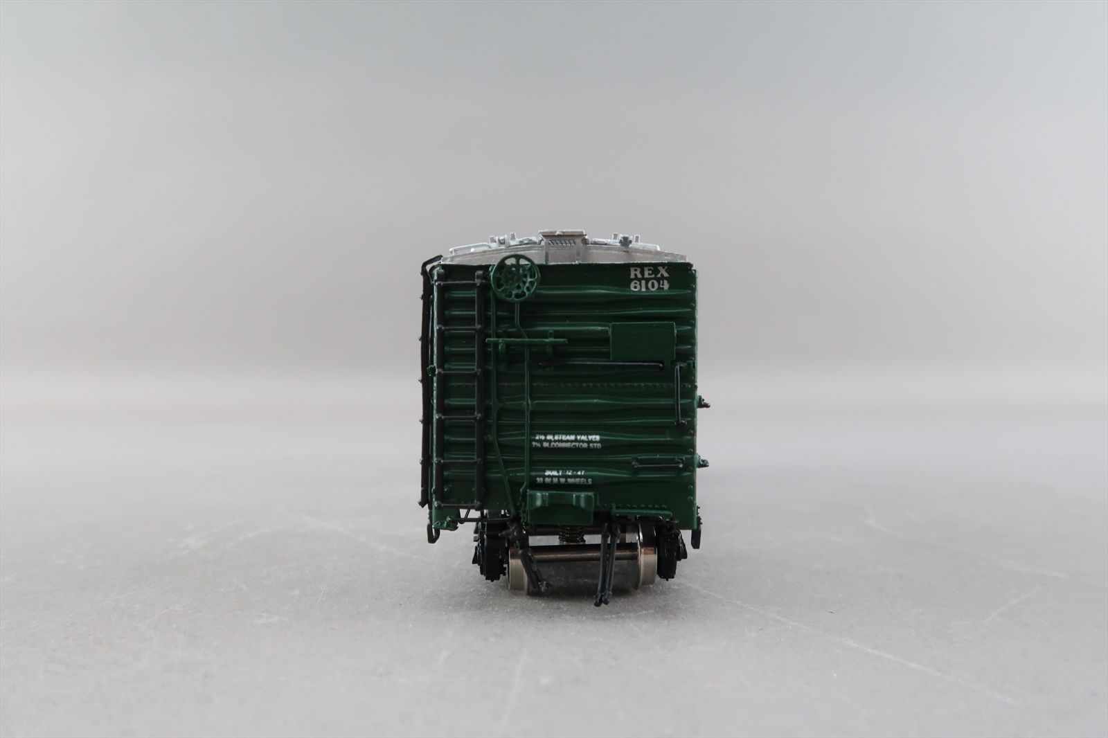 HO Brass Model - CIL 2141.1 REA Railway Express Agency Reefer Steel ...