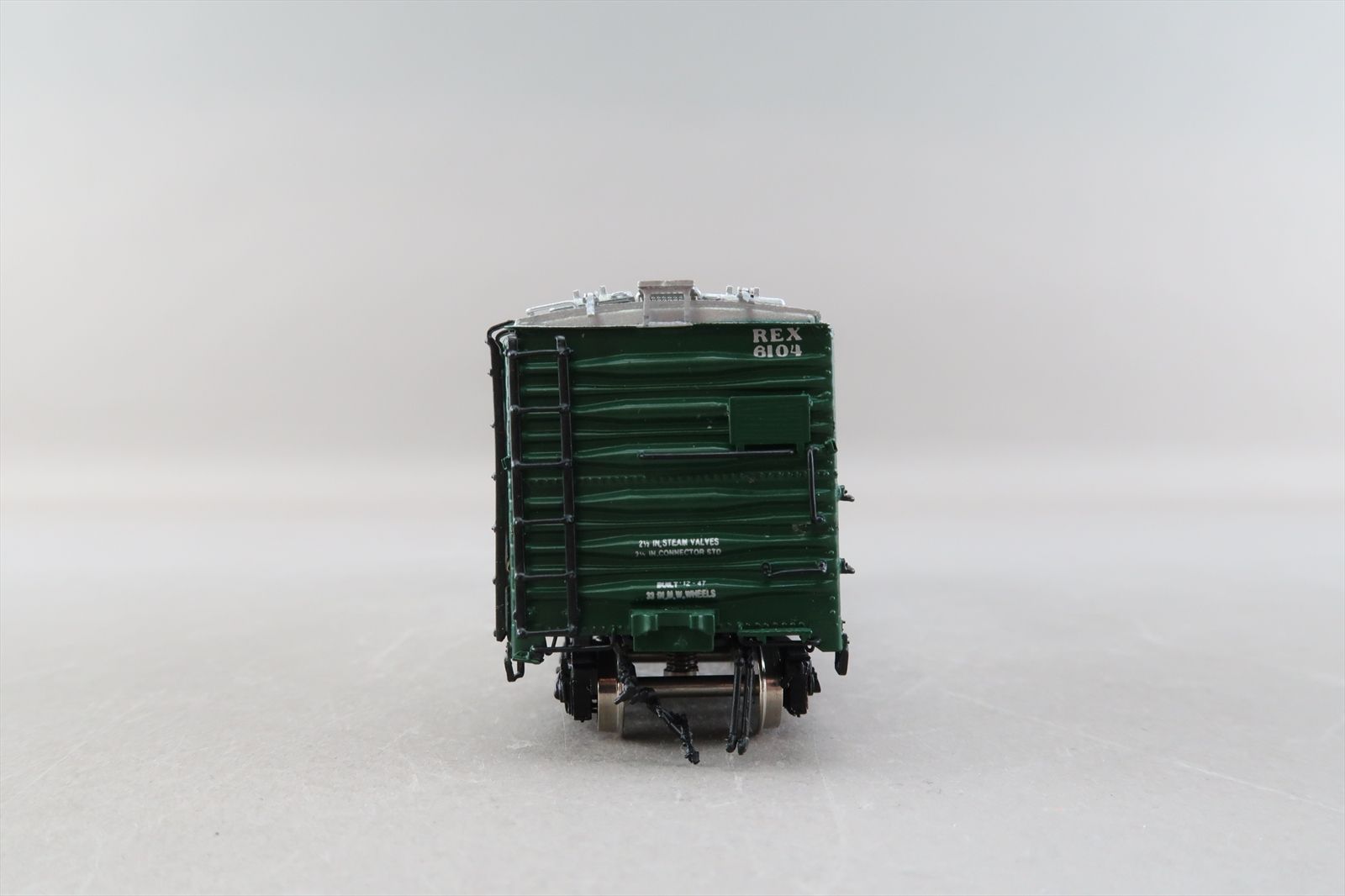 HO Brass Model - CIL 2141.1 REA Railway Express Agency Reefer Steel ...