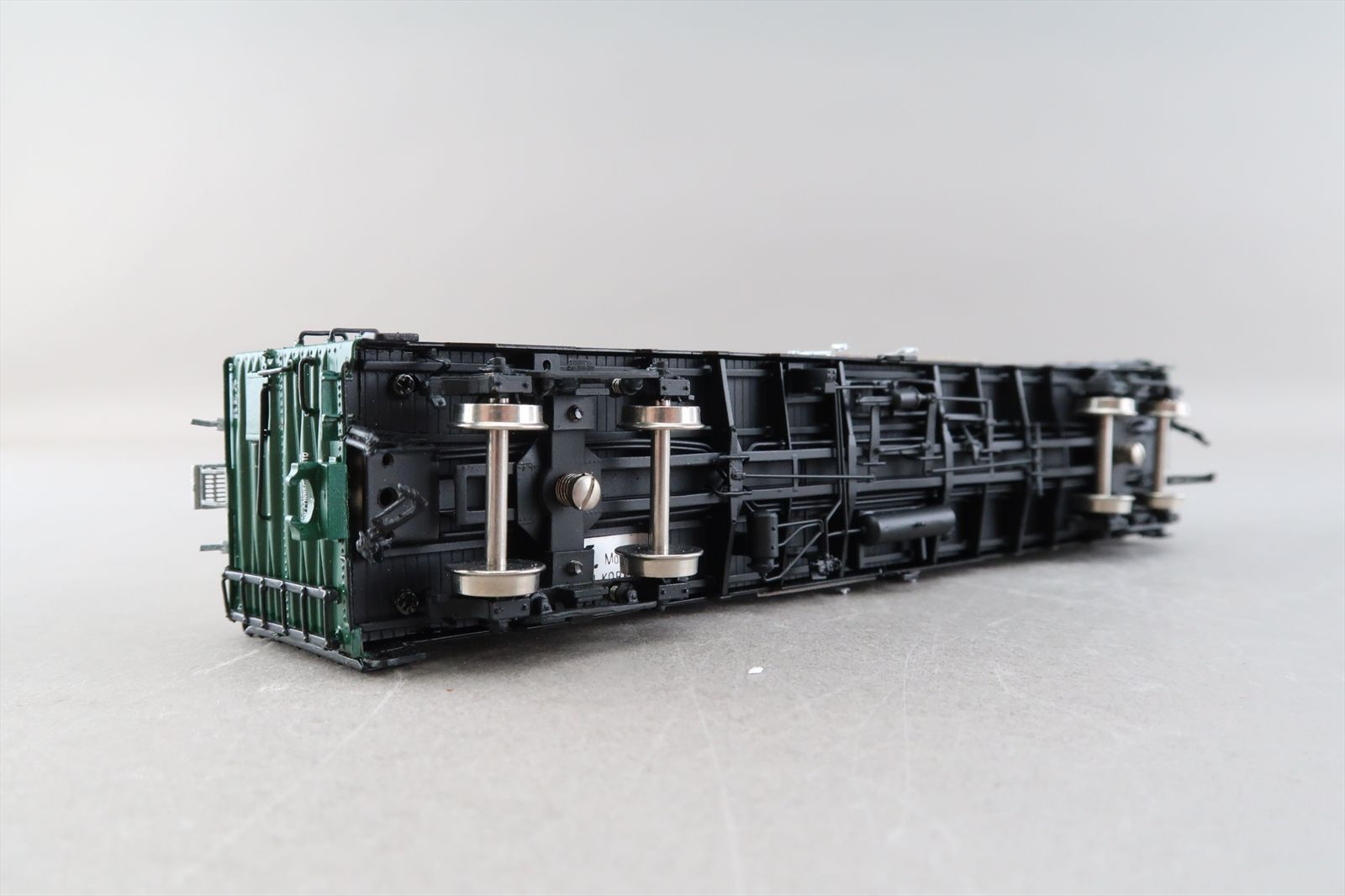 HO Brass Model - CIL 2141.1 REA Railway Express Agency Reefer Steel ...