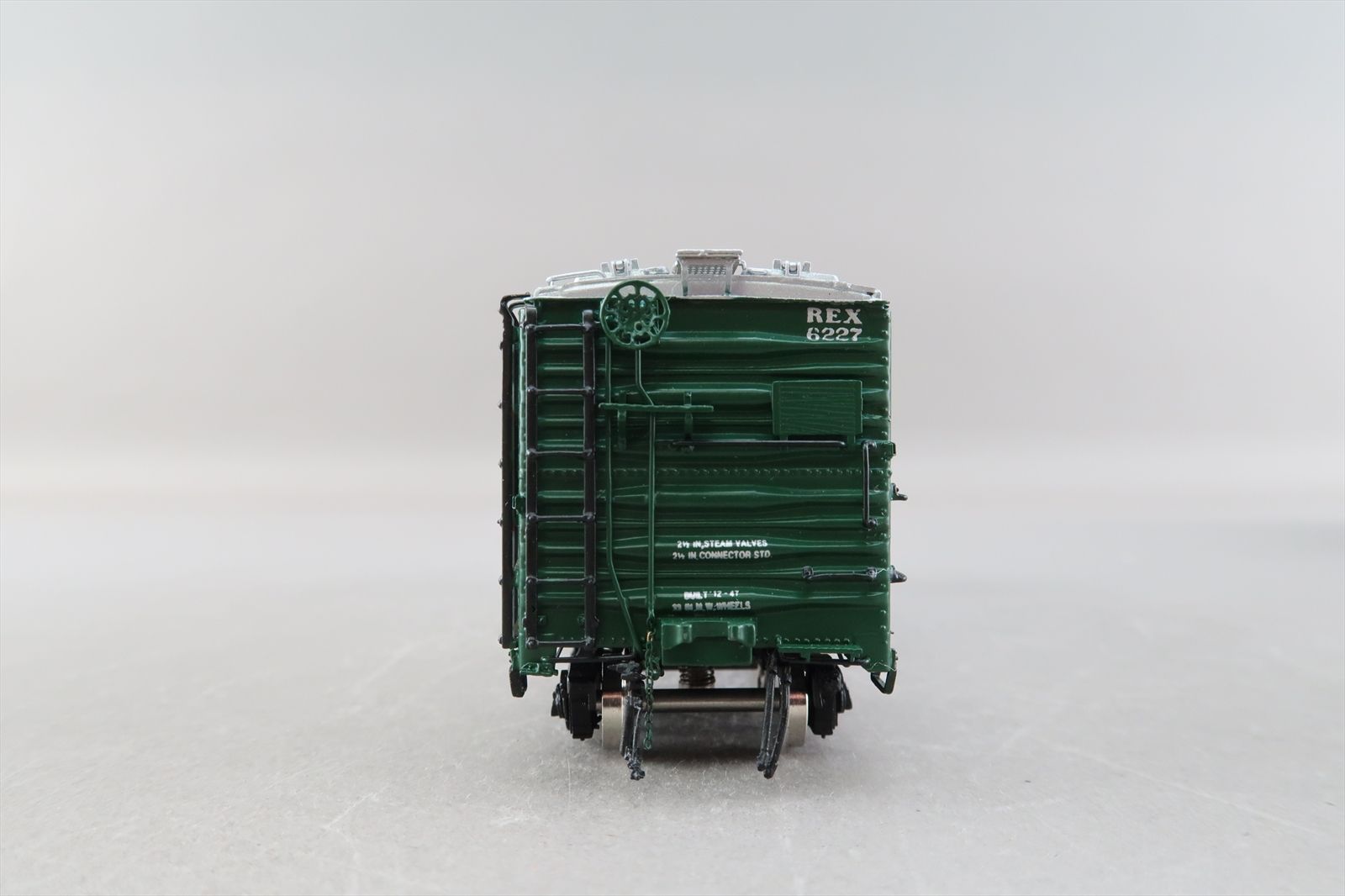 HO Brass Model - CIL 2141.1 REA Railway Express Agency Reefer Steel ...