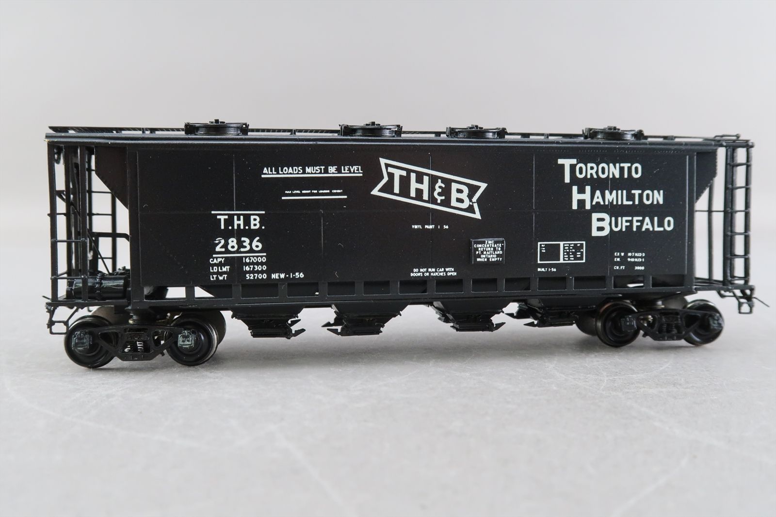 HO Brass Model - OMI 3219 TH&B Toronto Hamilton Buffalo Slab Side ...