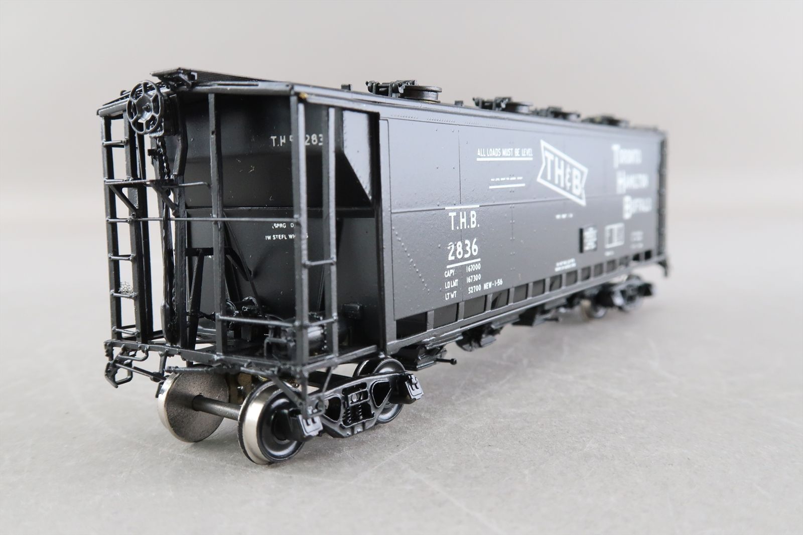 HO Brass Model - OMI 3219 TH&B Toronto Hamilton Buffalo Slab Side ...