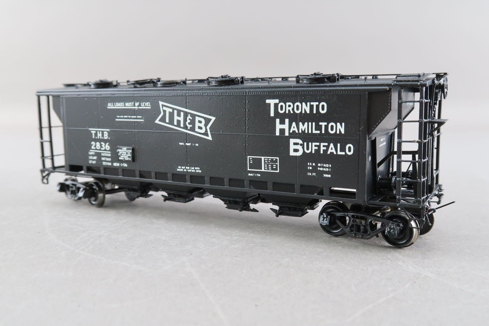 HO Brass Model - OMI 3219 TH&B Toronto Hamilton Buffalo Slab Side ...