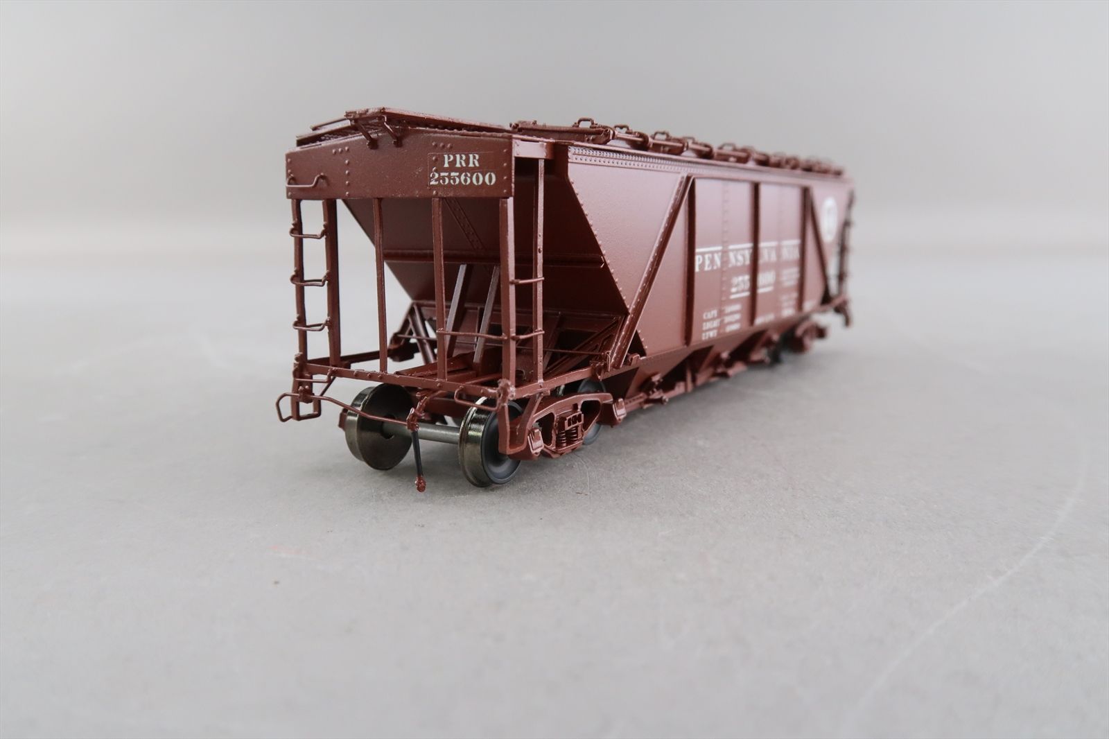 HO Brass Model - OMI 3328.1 PRR Pennsylvania Covered Hopper H30A ...